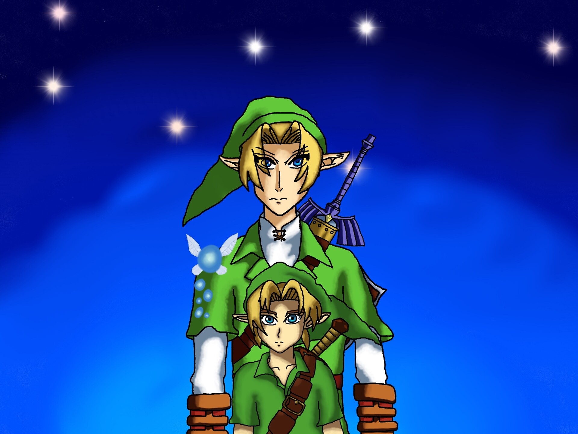 ArtStation - Link OoT