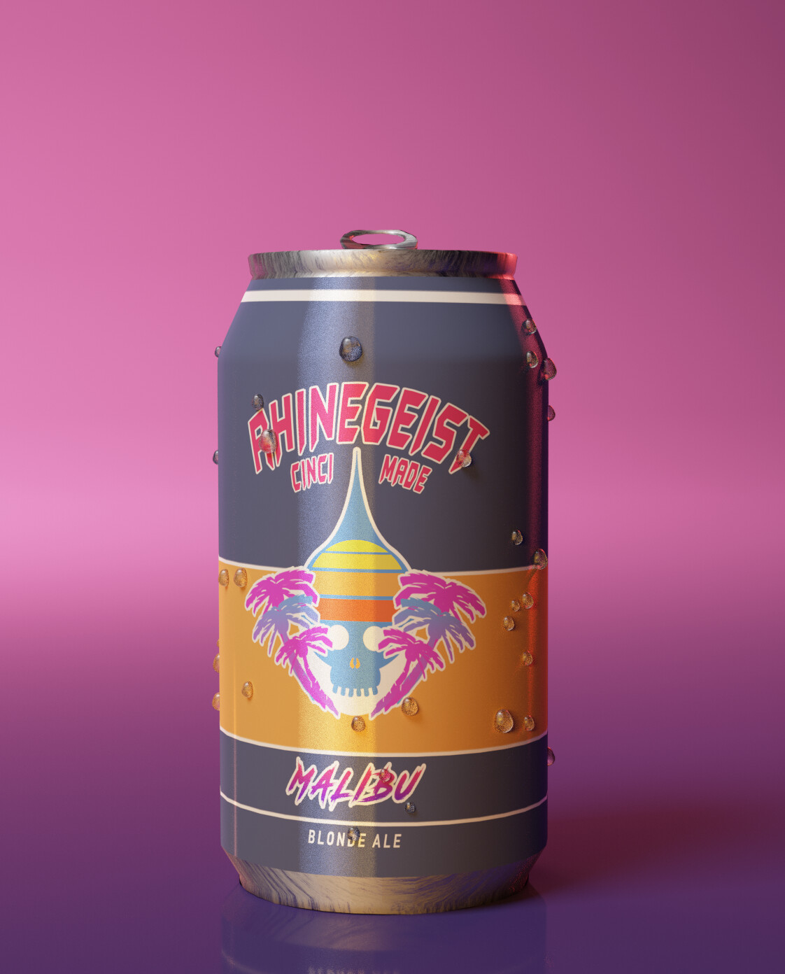 ArtStation - "Rhinegeist" Product Mockup Revision 2021