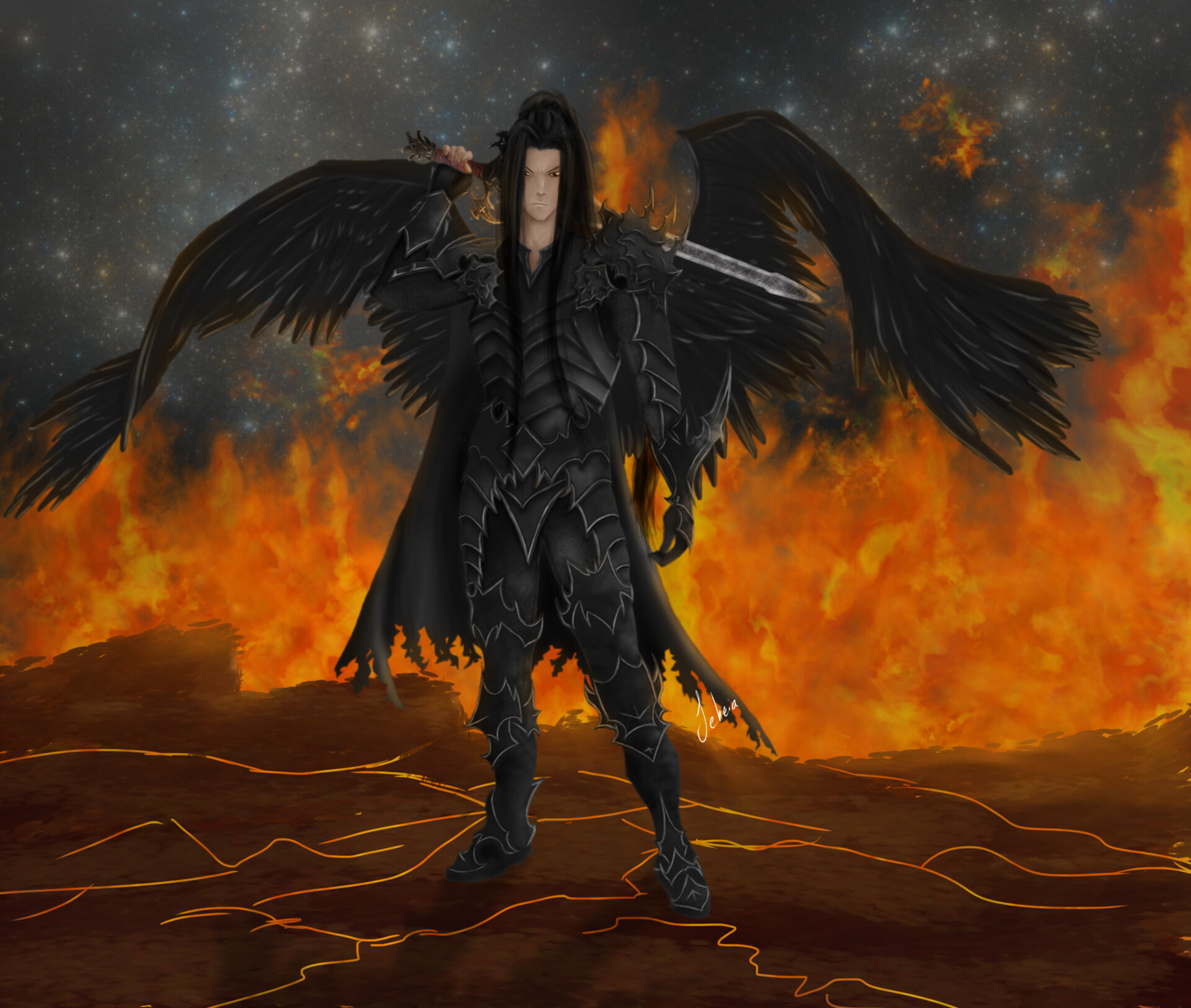 ArtStation - Shadow Lord