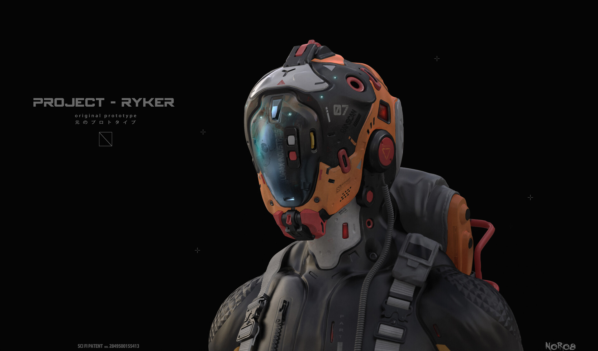 ArtStation - Project - Ryker
