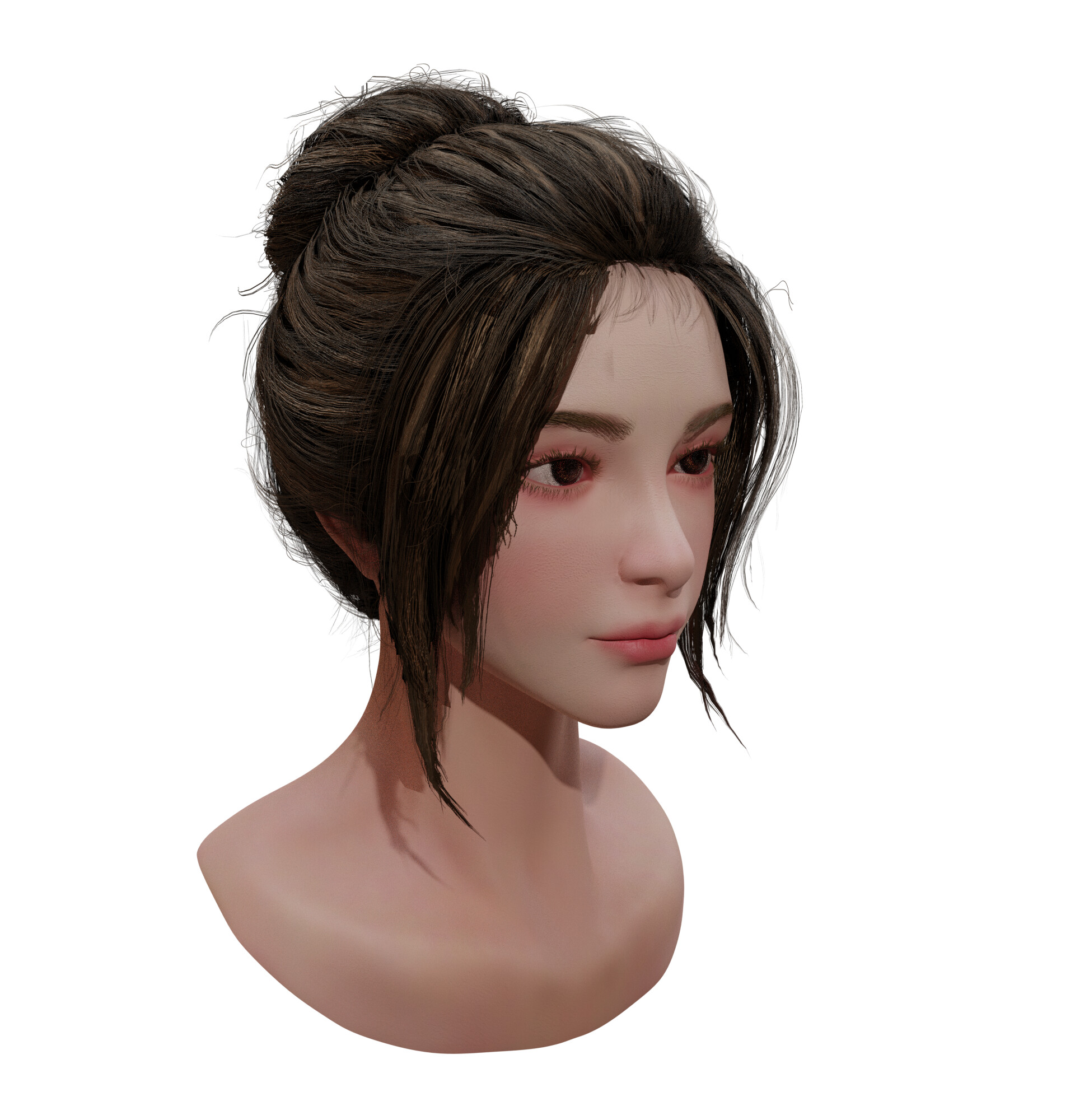 Zen Yu - Hair for Games