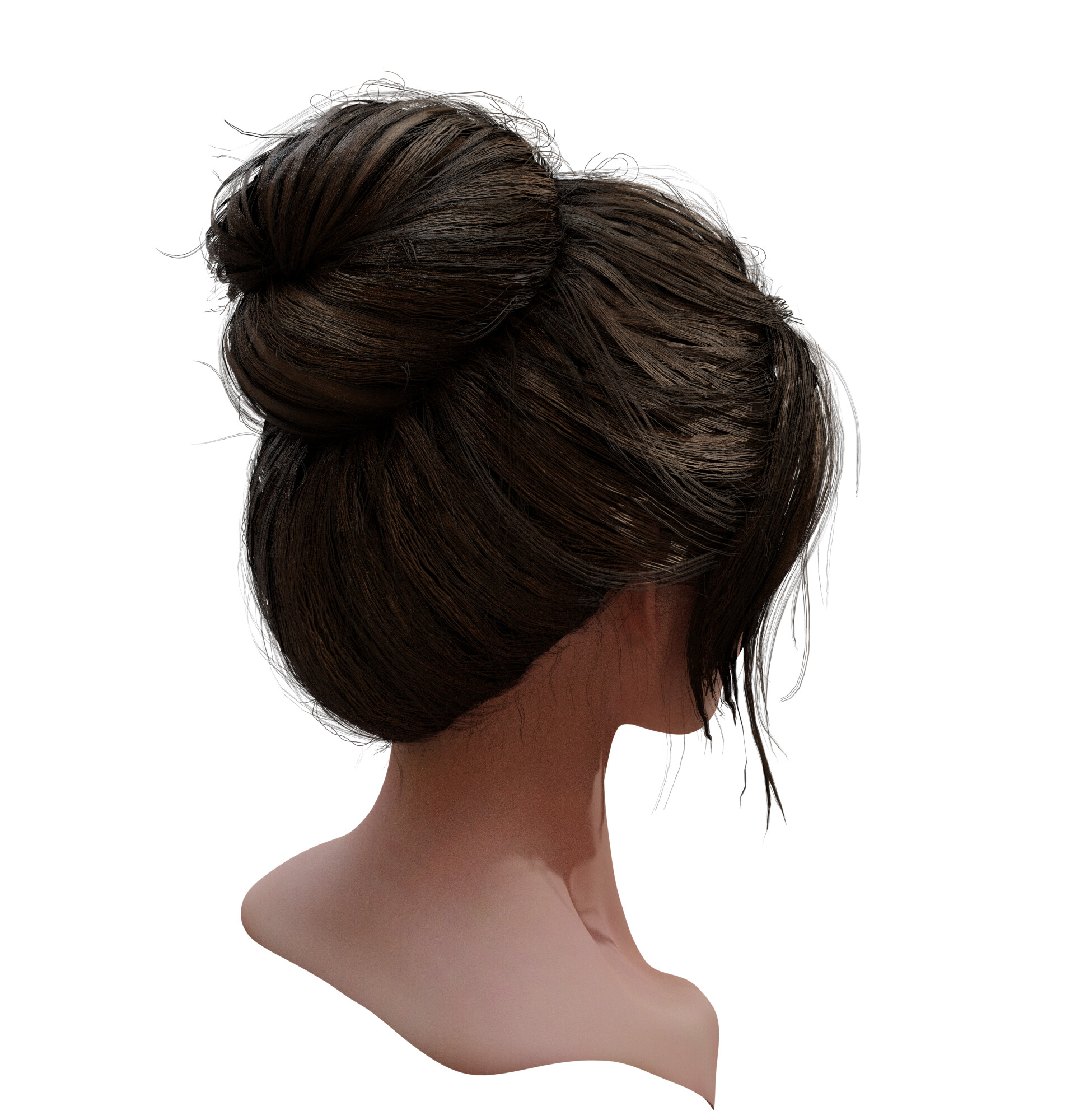 Zen Yu - Hair for Games