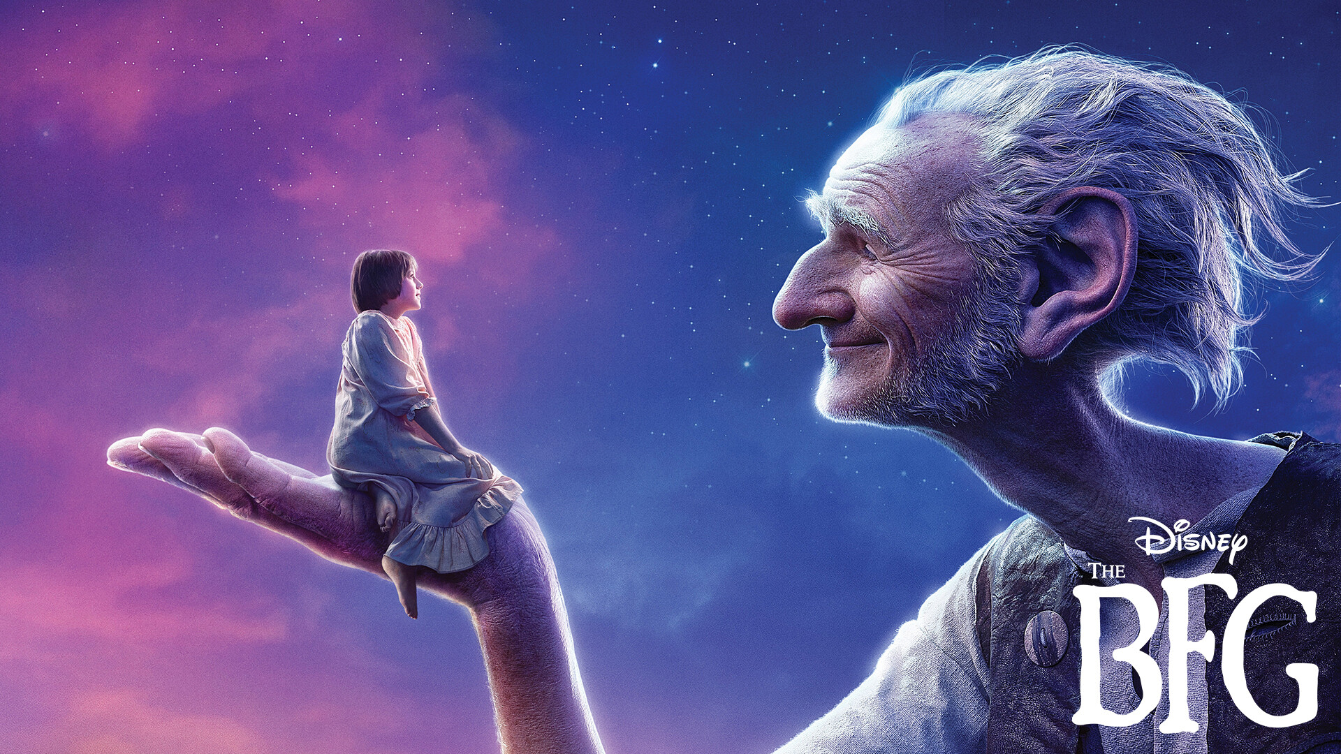 ArtStation - Poster for Spielberg's "The BFG"
