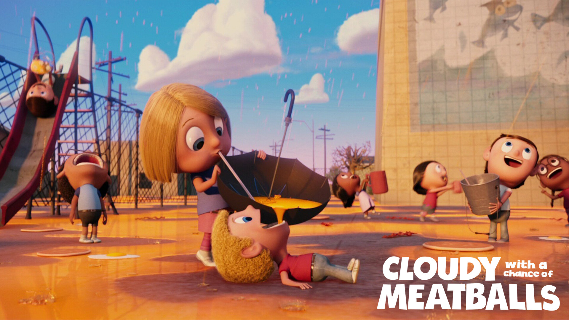 ArtStation - Lighting from "Cloudy with a Chance of Meatballs"