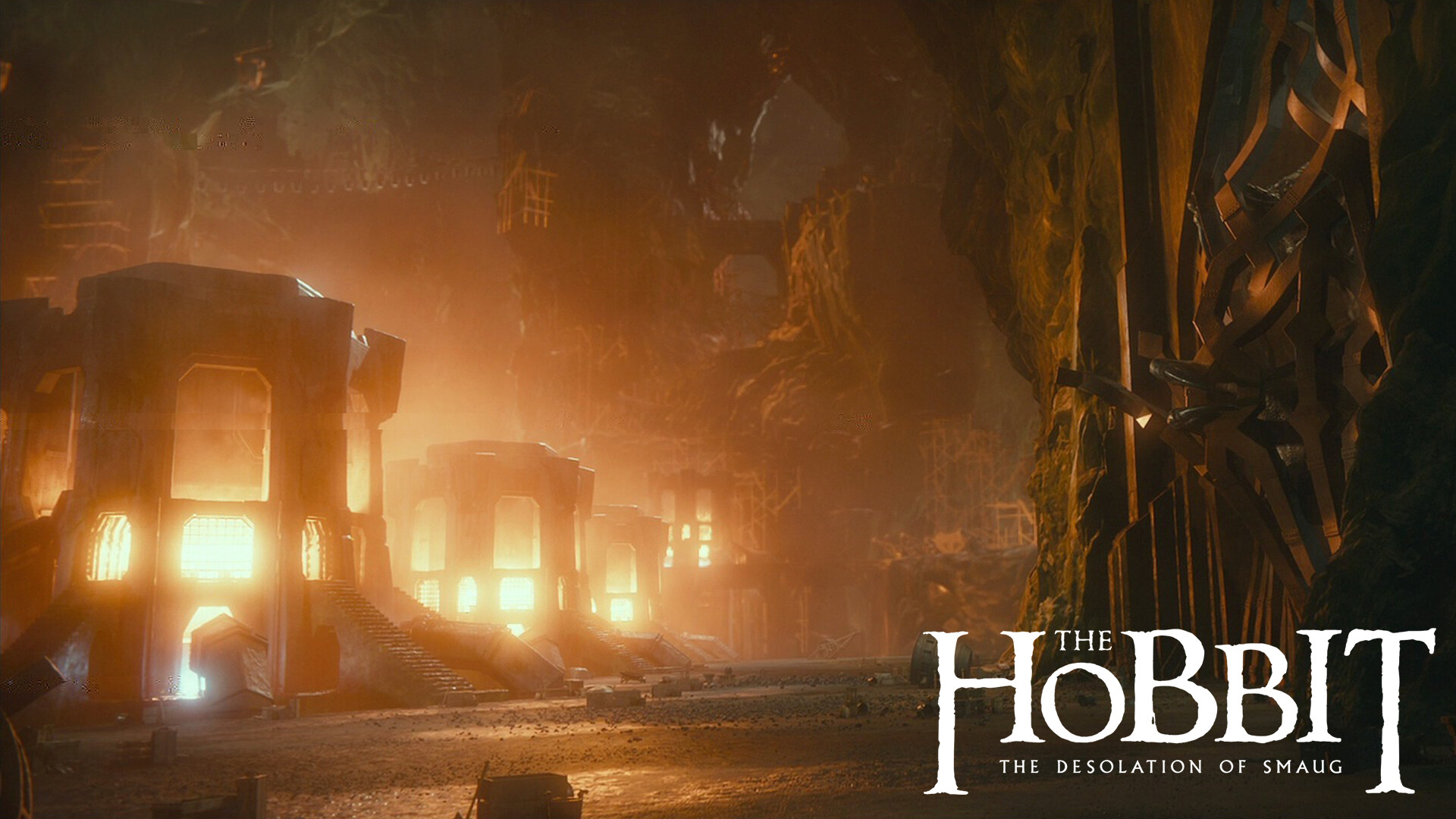 The Hobbit The Desolation Of Smaug Dragon Poster