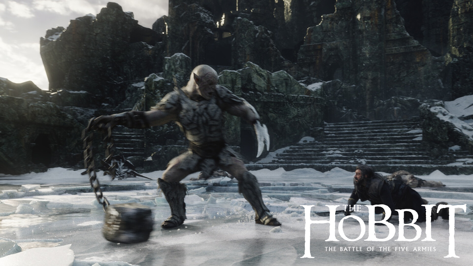 ArtStation - Lighting from the Ravenhill/final battle sequence in "The Hobbit: The Battle of the ...