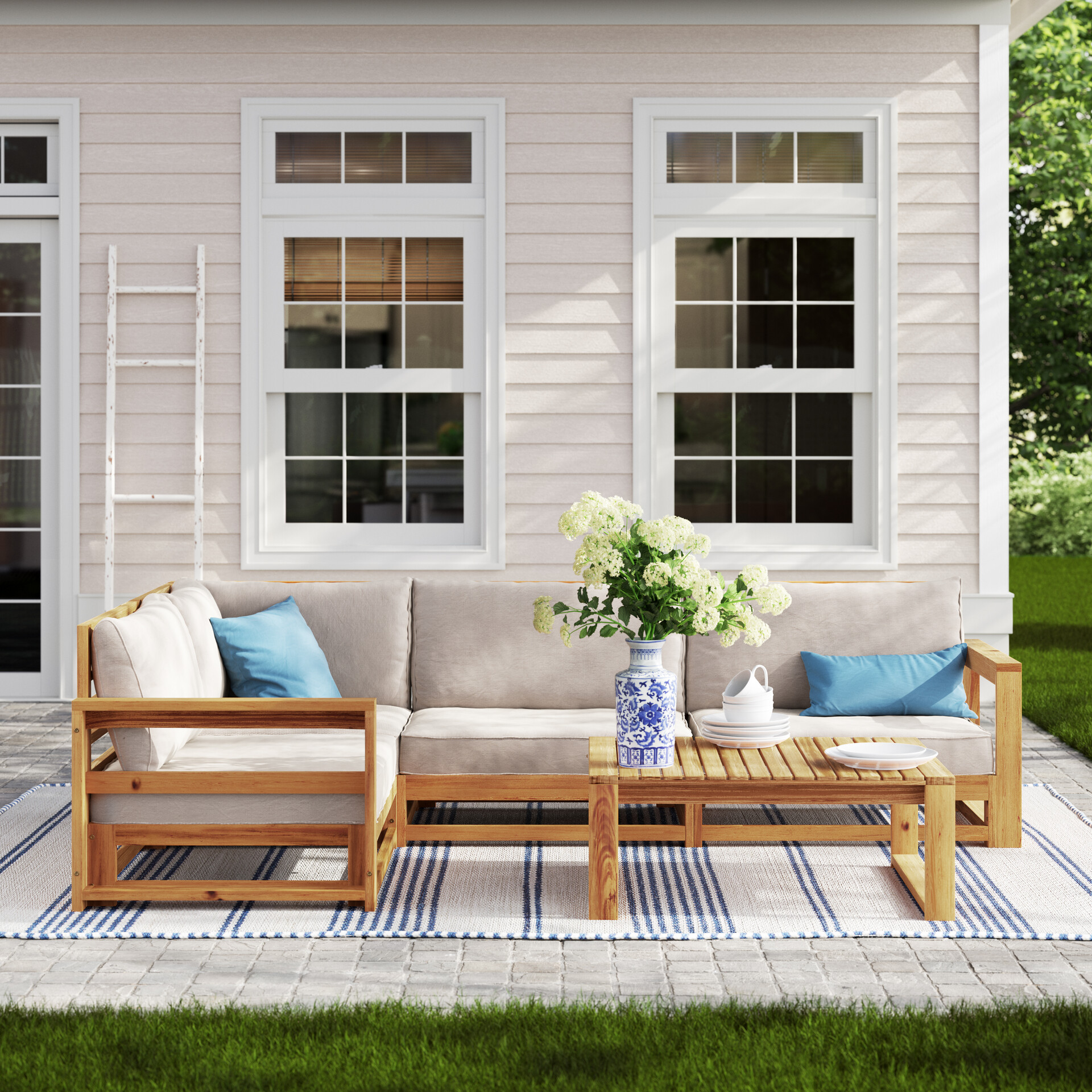 ArtStation - Wayfair 3D Product Shot - Birch Lane