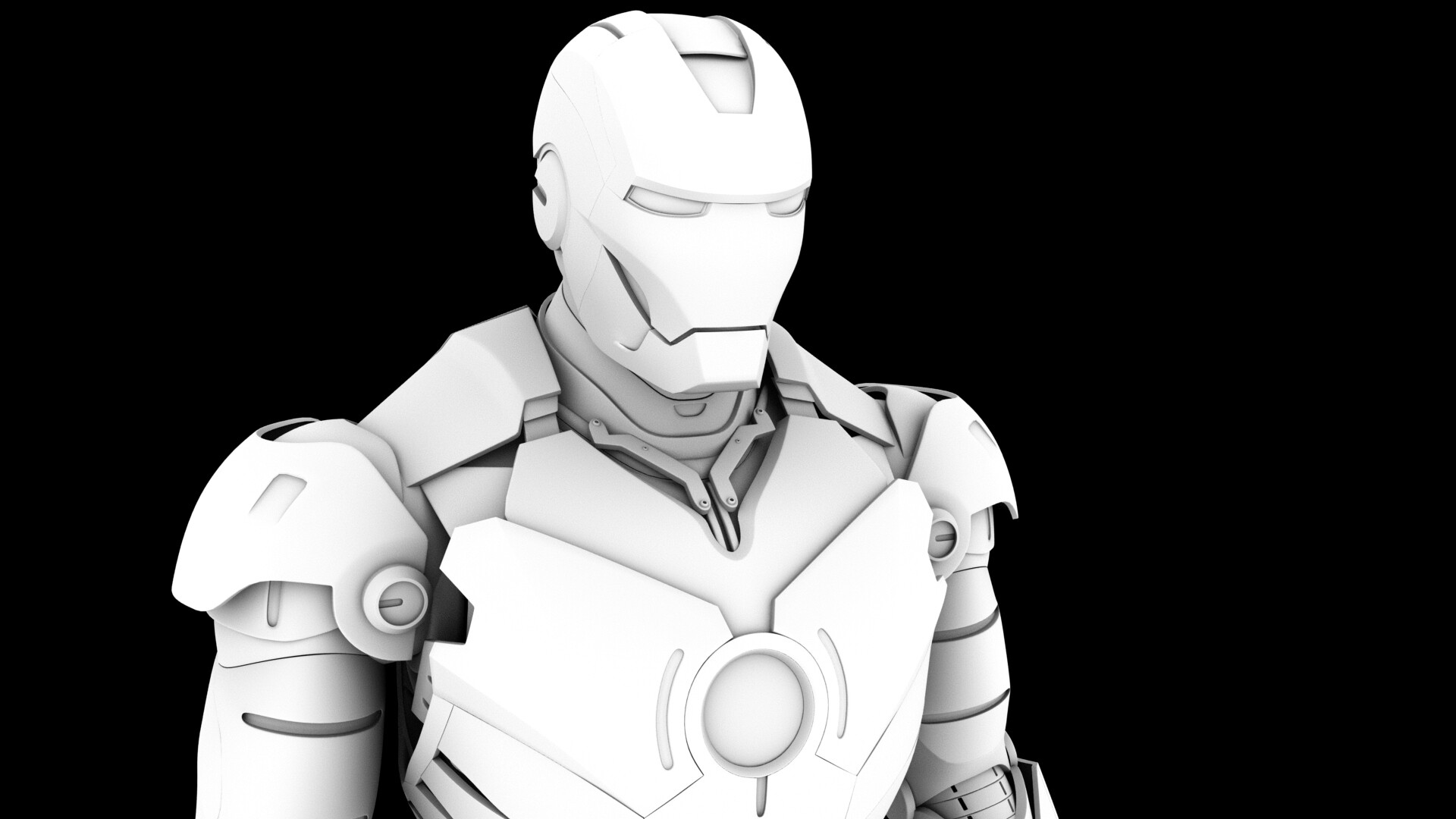 ArtStation - Iron-Man