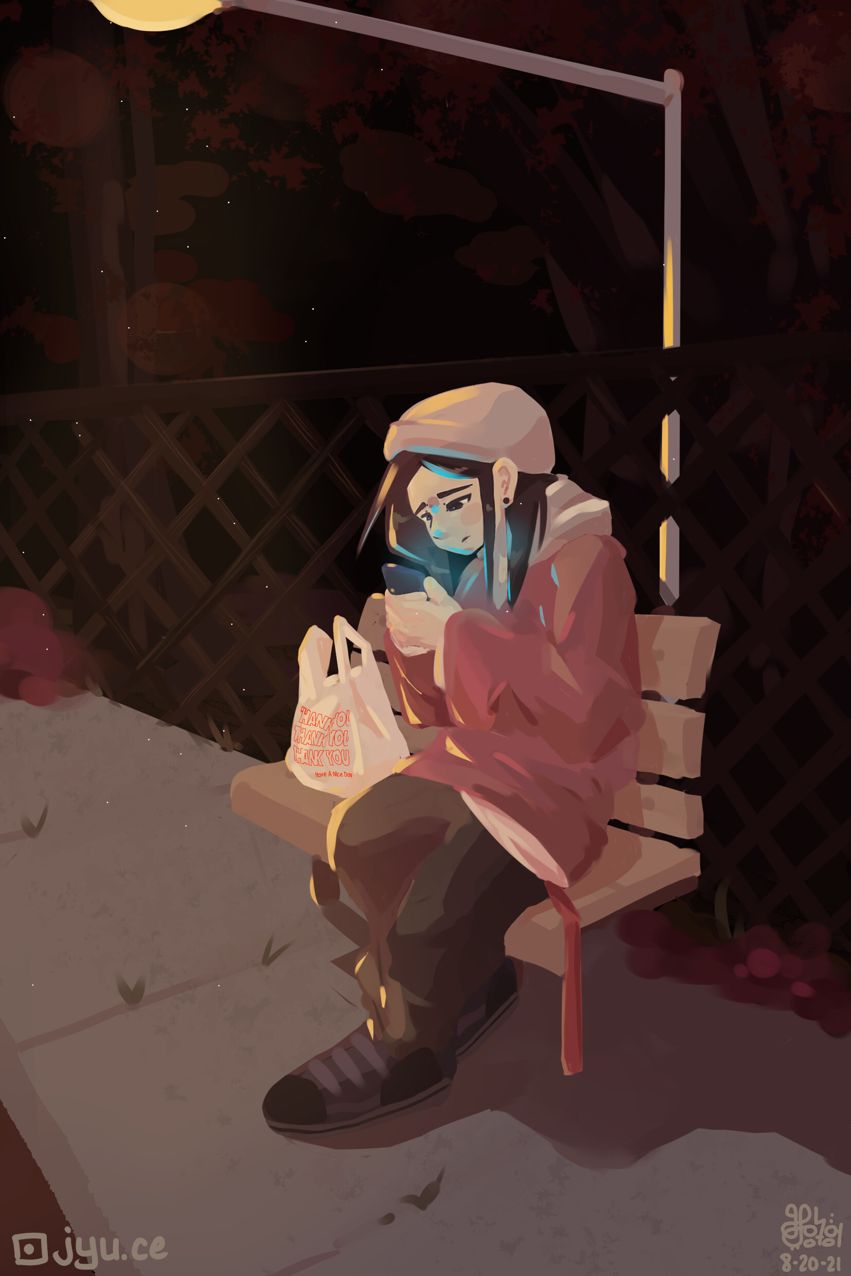 Justin Soza-Soto - Waiting for the Bus