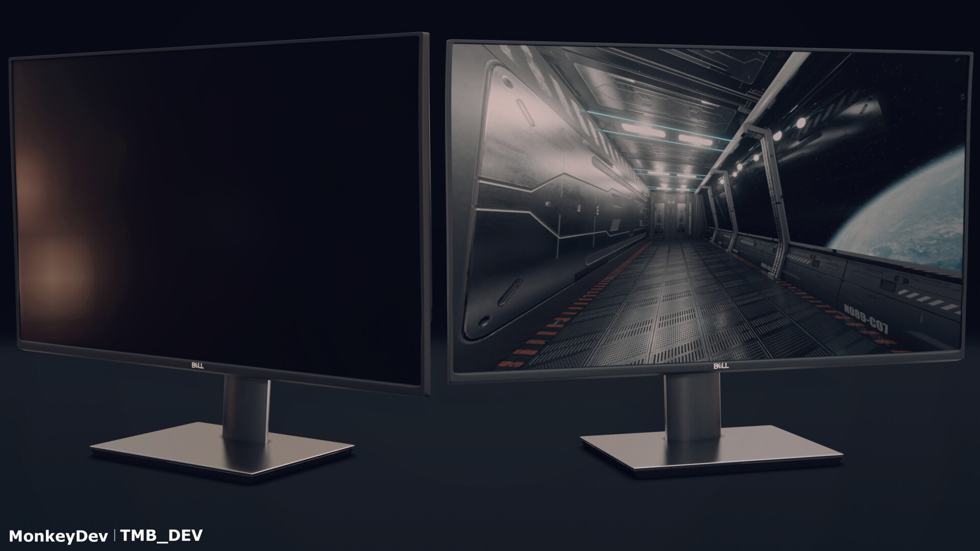 ArtStation - Monitor