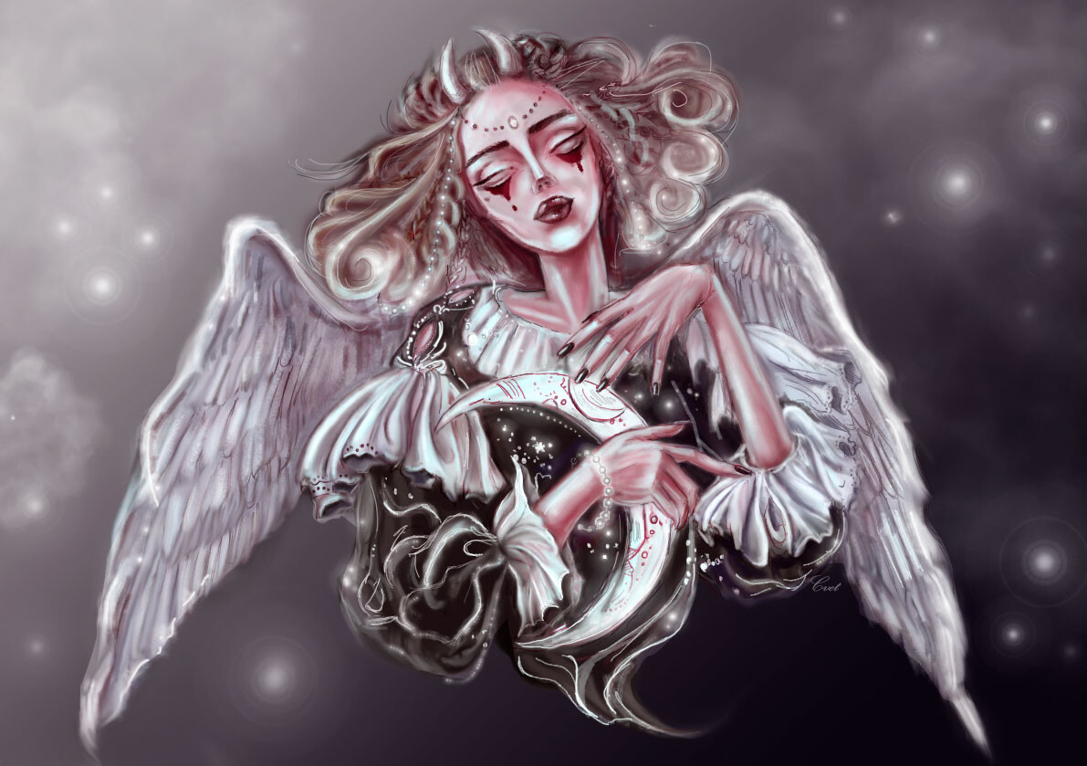 ArtStation - Night Demoness