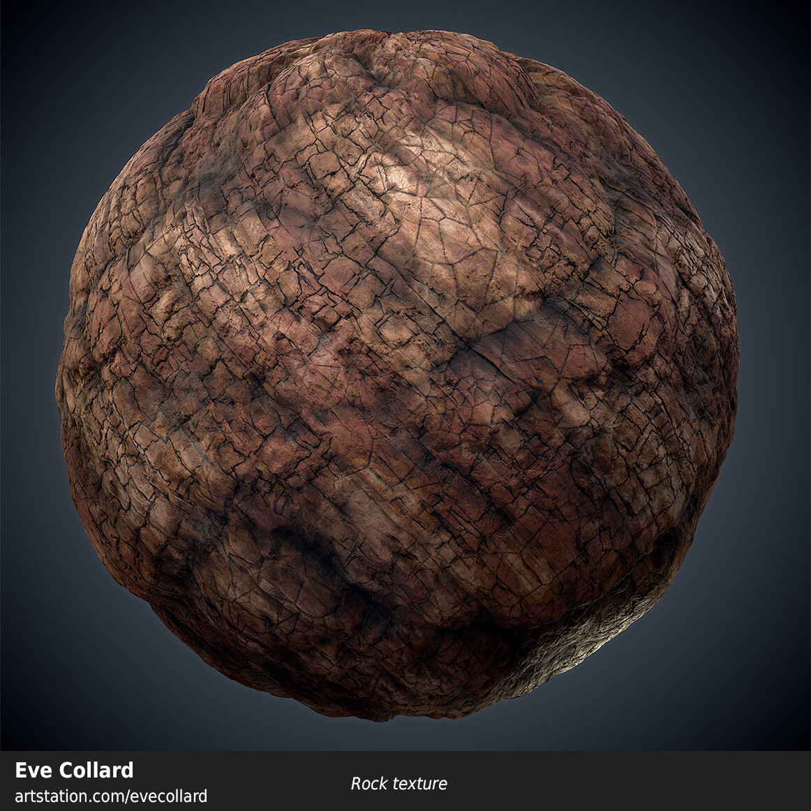 Eve Collard - Rocks studies