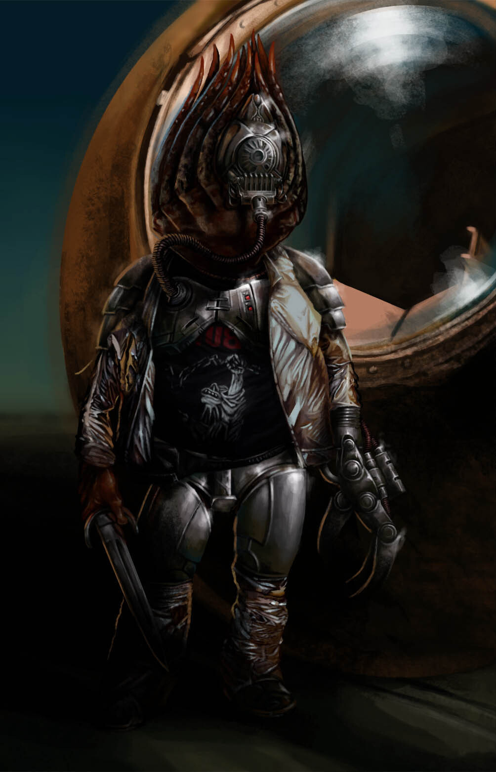 ArtStation - Characters for RPG project