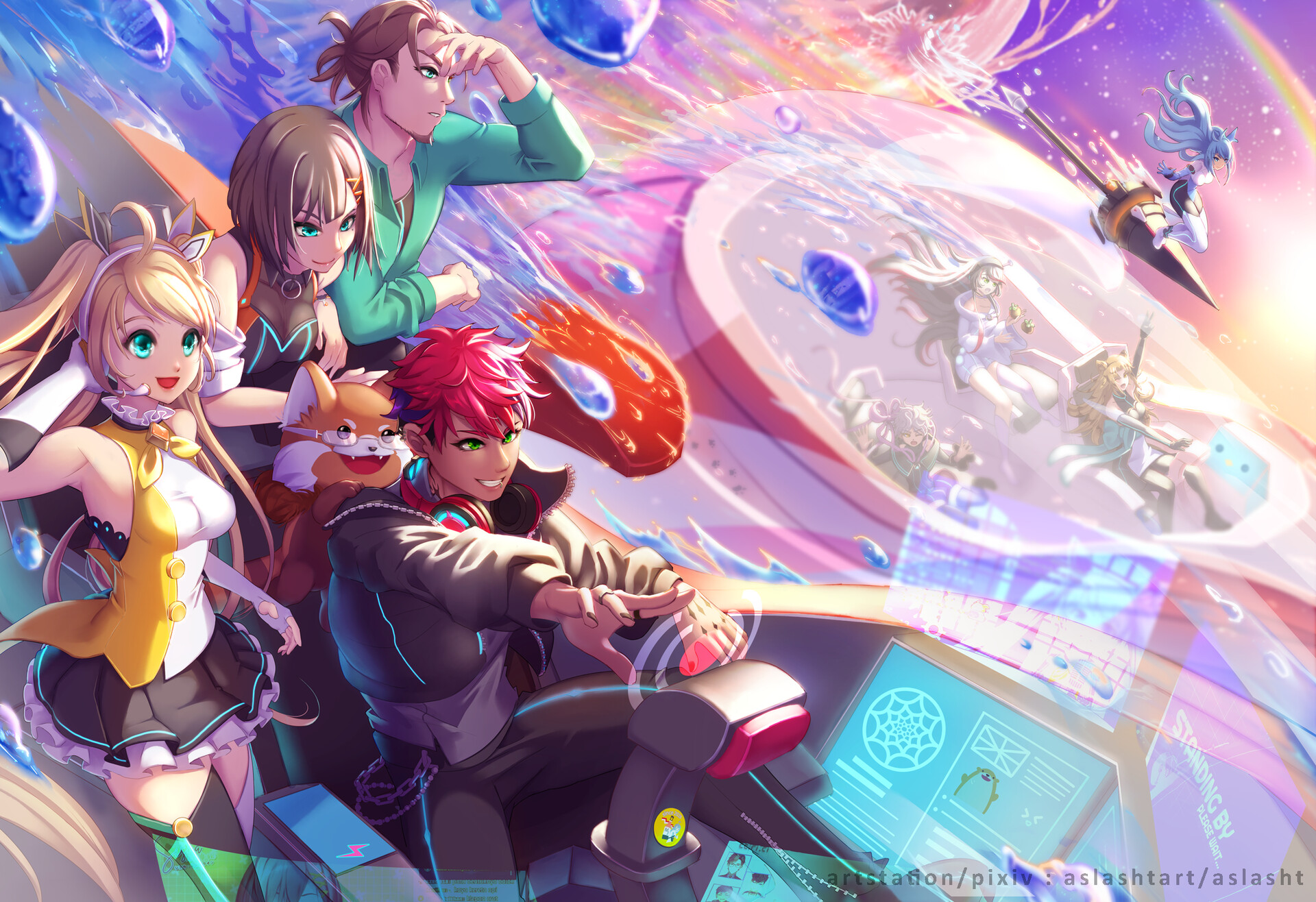 ArtStation - Across and Beyond