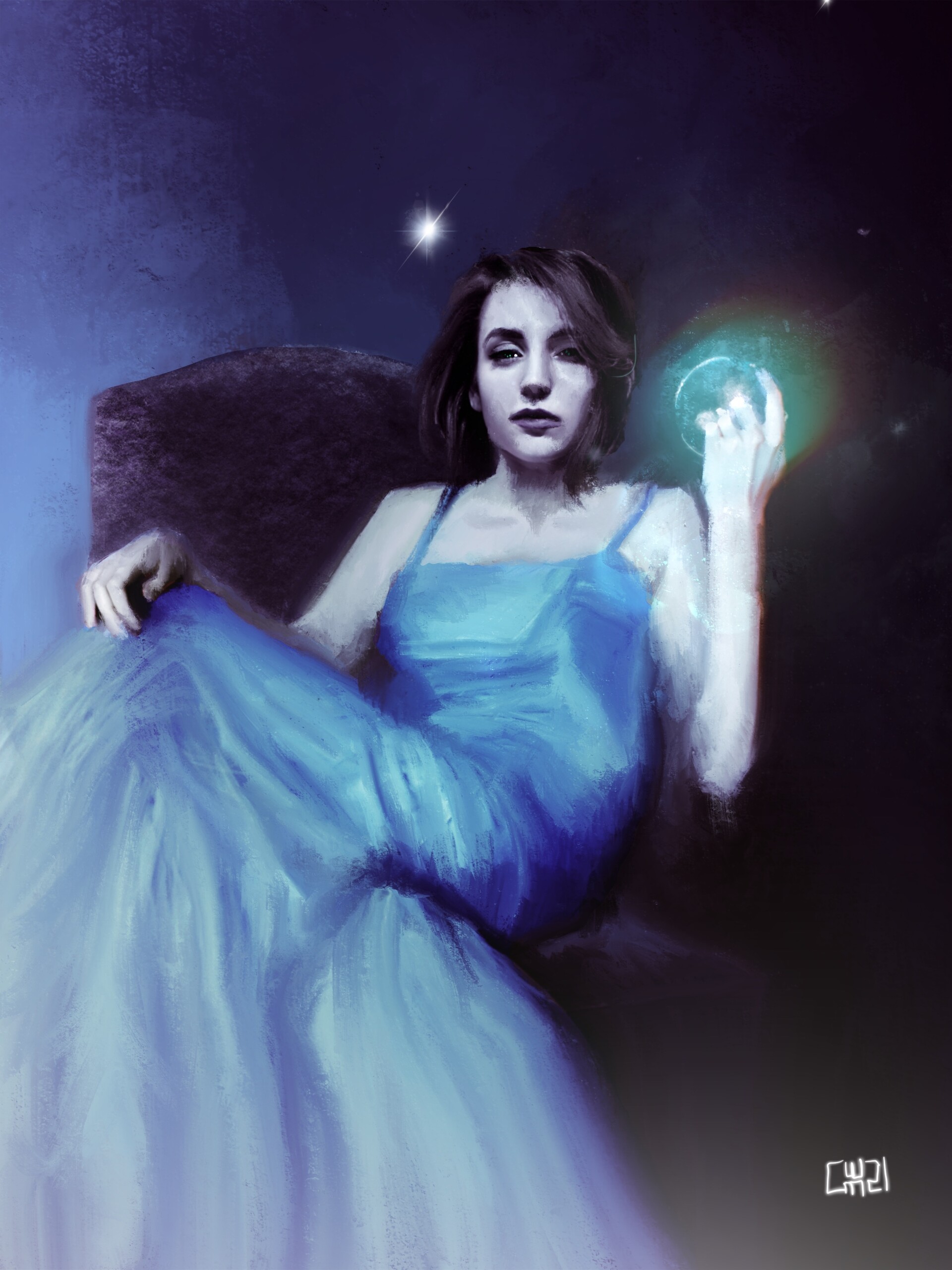 ArtStation - Lady Dreamweaver