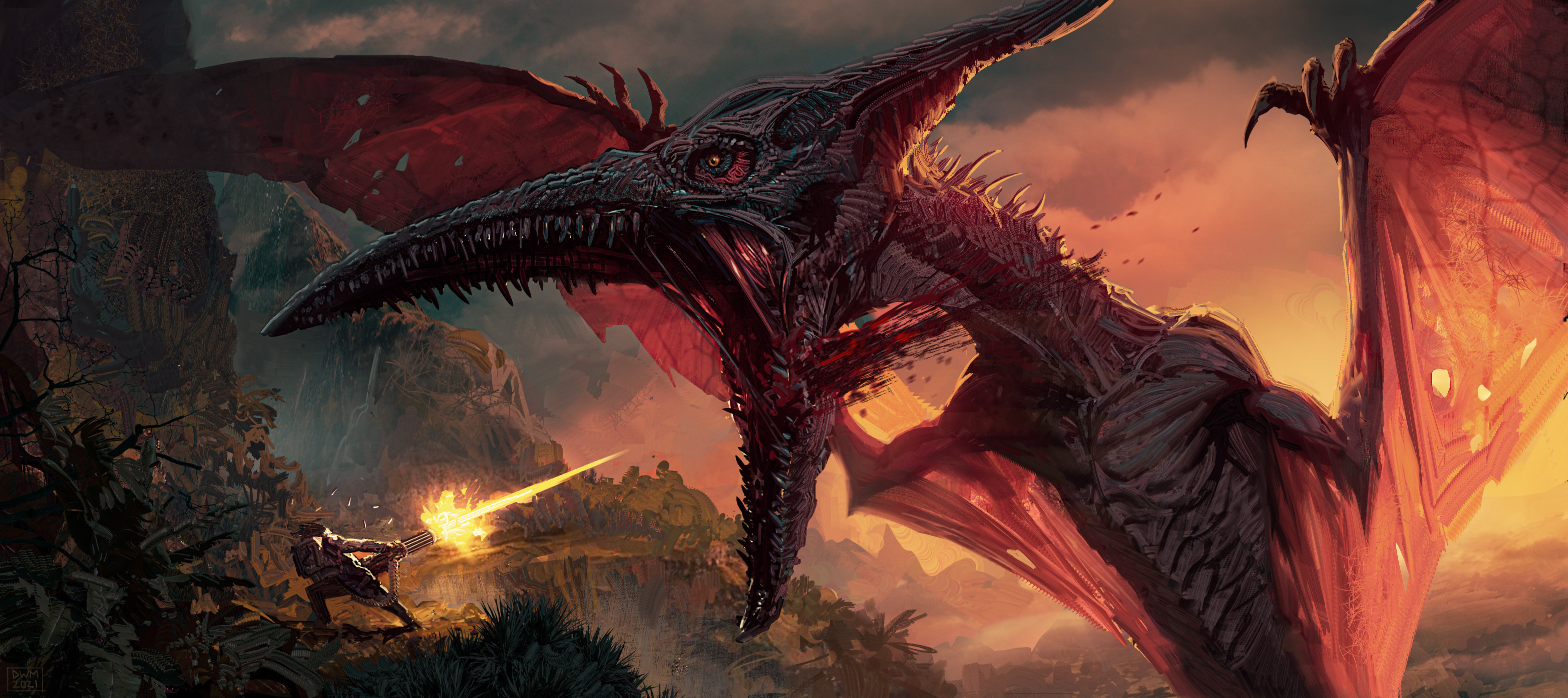 Daryl Mandryk - dino hunter