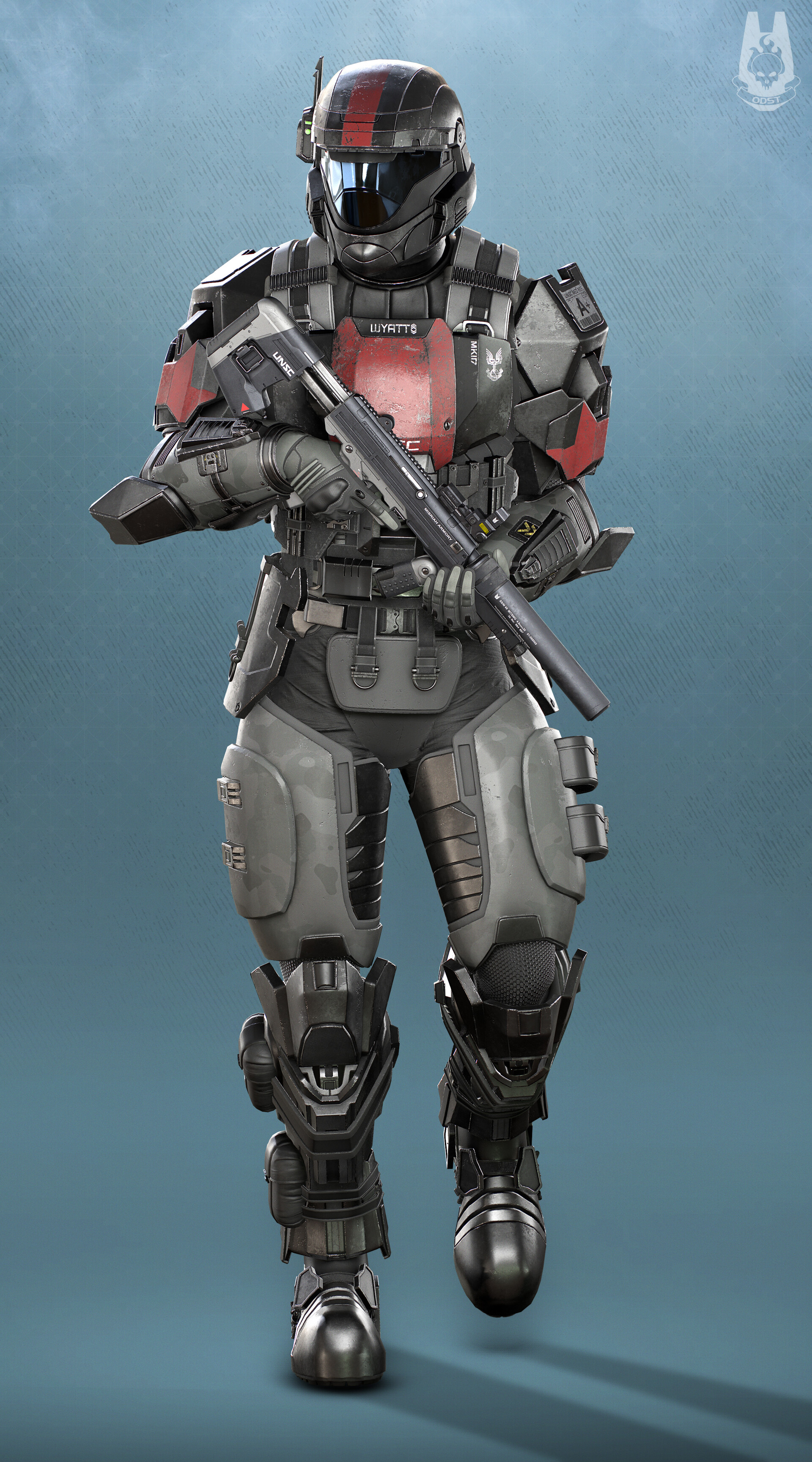 Odst Helljumper 壁纸