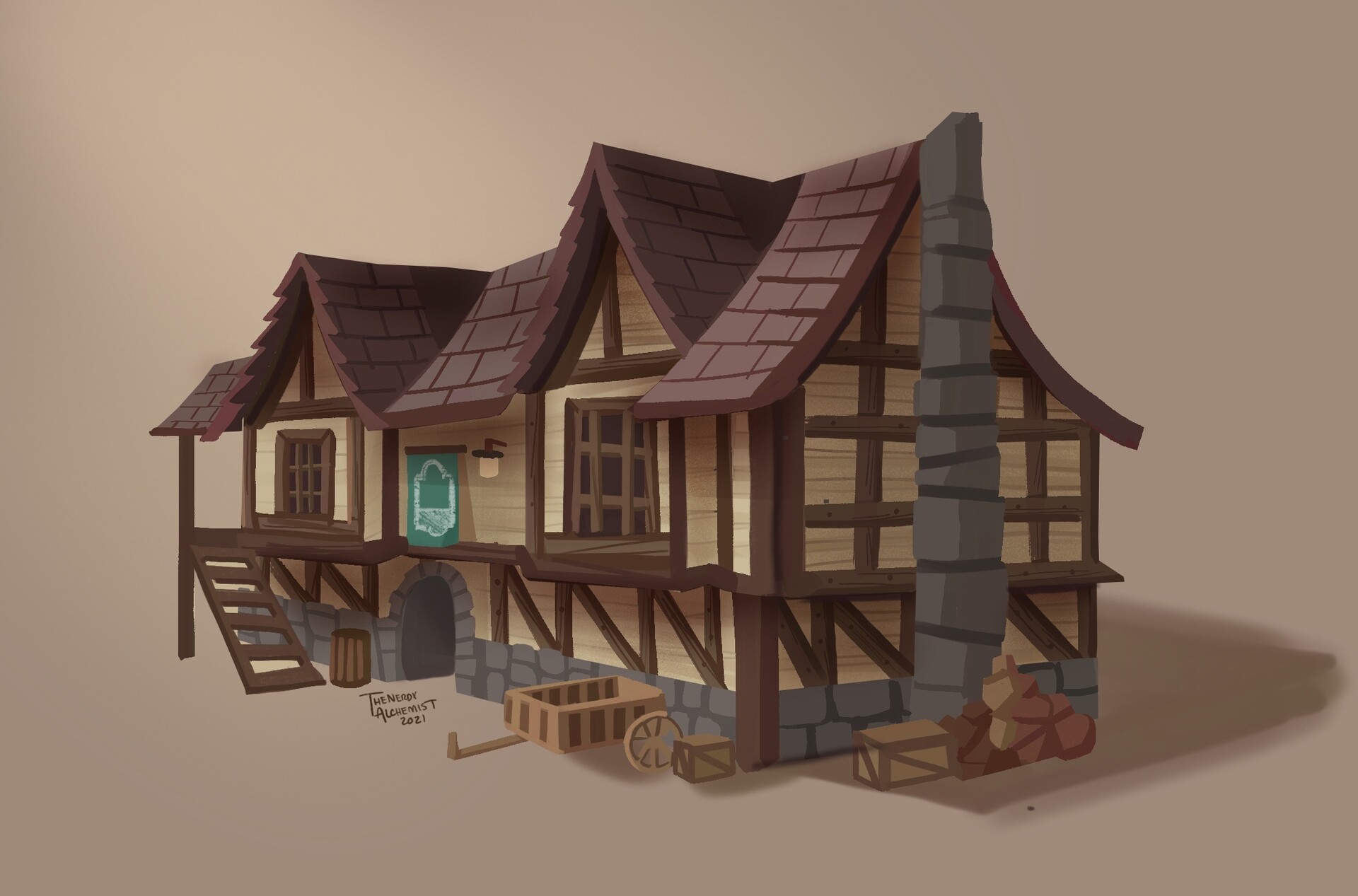 ArtStation - Prancing_Pony_Study