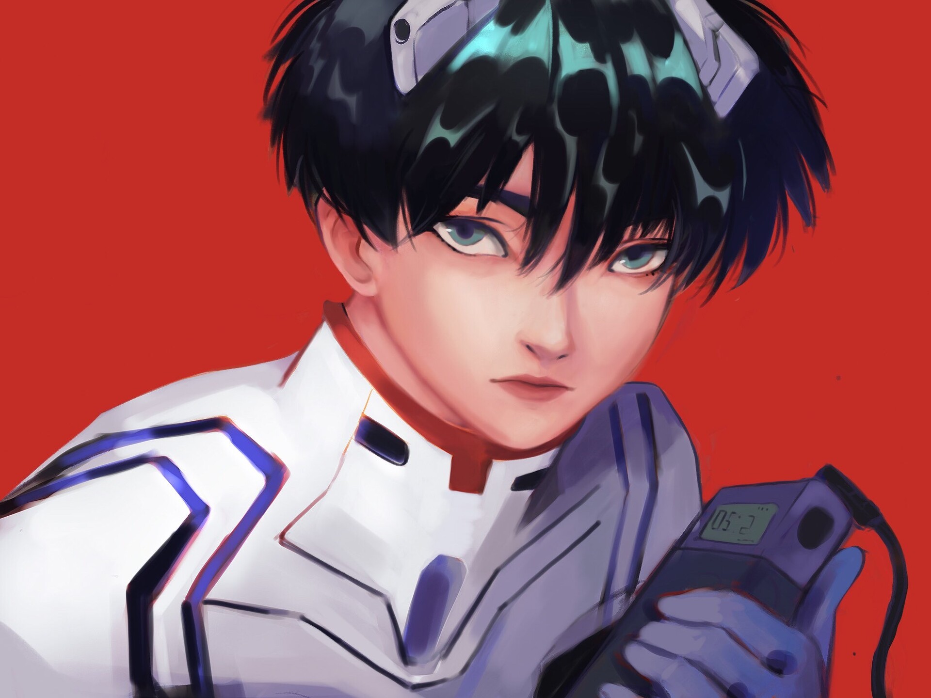 ArtStation - Eva pilots