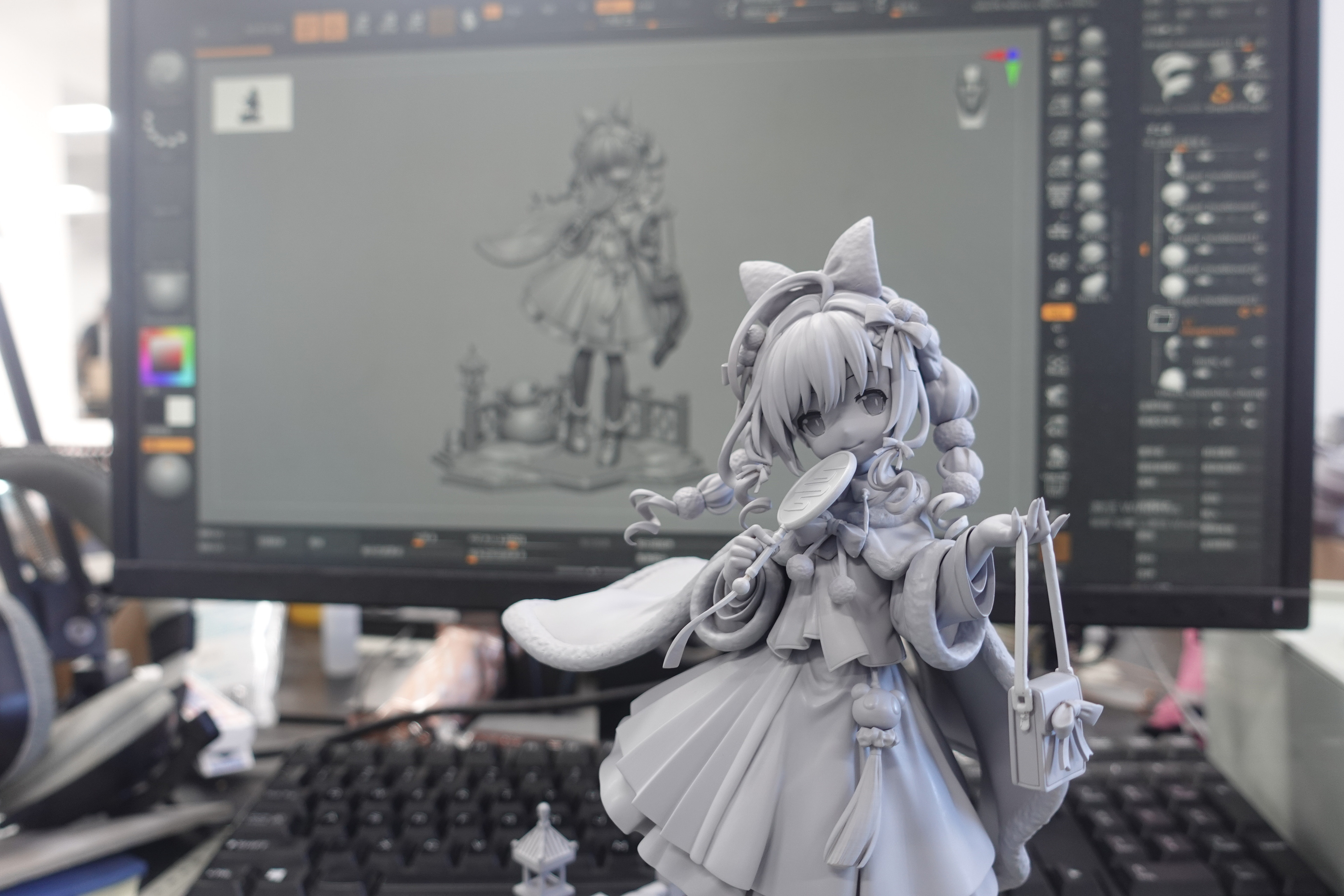 ABOUTCG - 职业手办原型师第三期 李同学作品 Azur Lane 碧蓝航线 萨拉托加 Saratoga