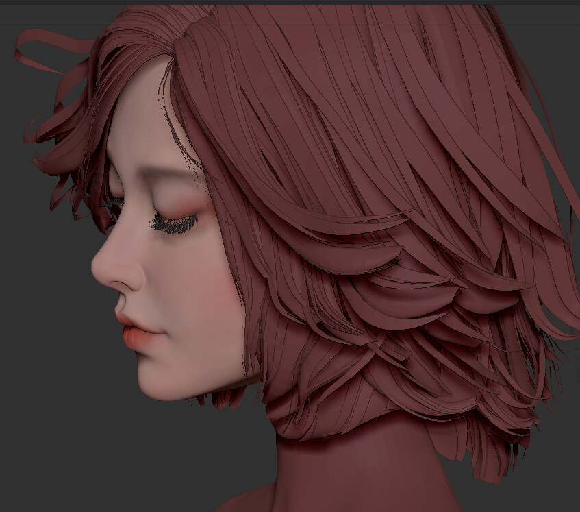 ArtStation - 2021 3D practice