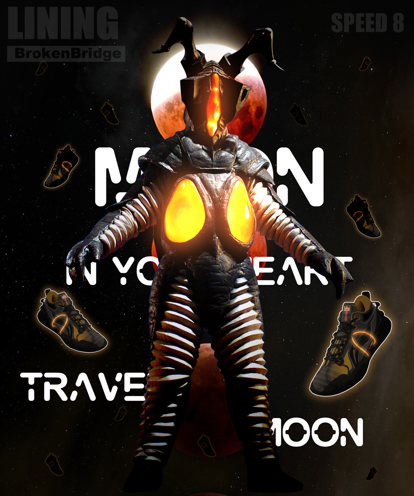 ArtStation - LINING-SPEED8-Zetton