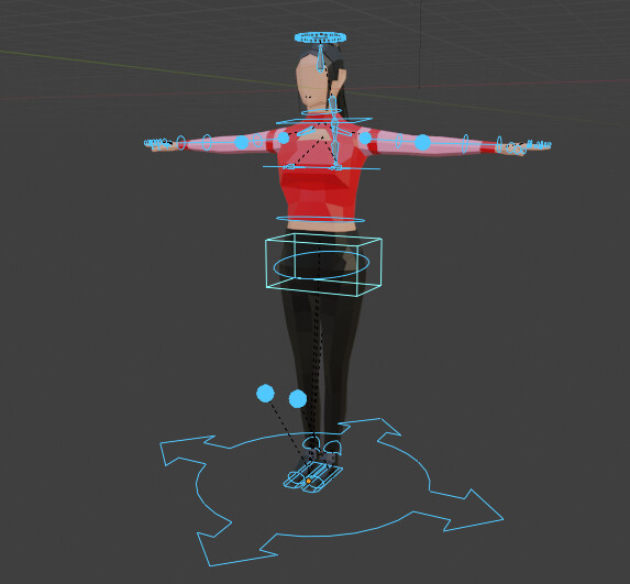 ArtStation - character rigging