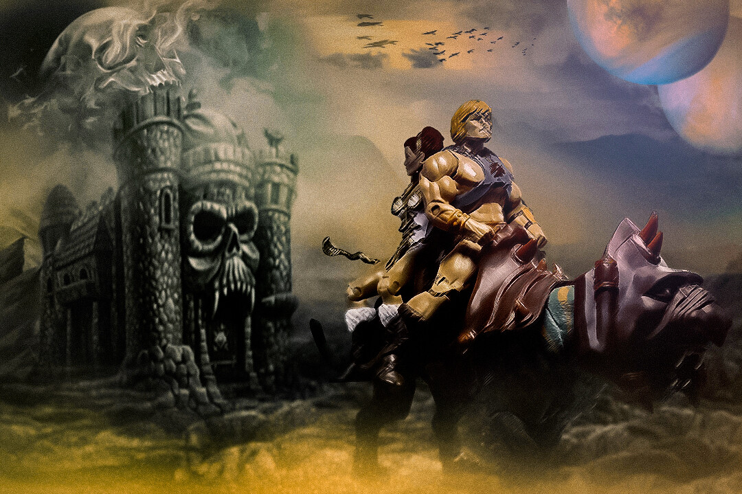 GeekCDtoys - King of Castle Grayskull