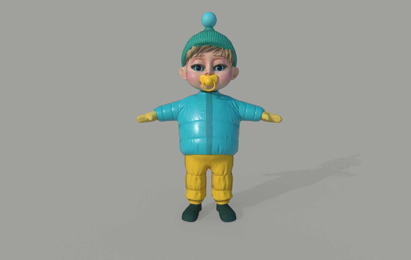 ArtStation - Baby Character Design