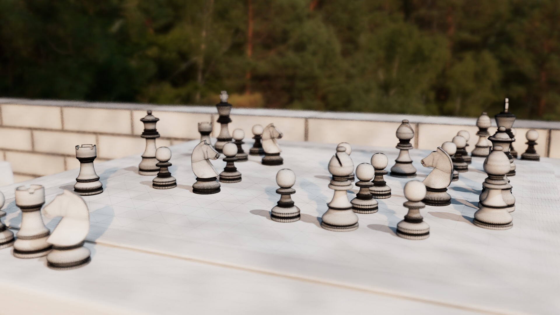 Michael Santiago - Life is a Game of Chess