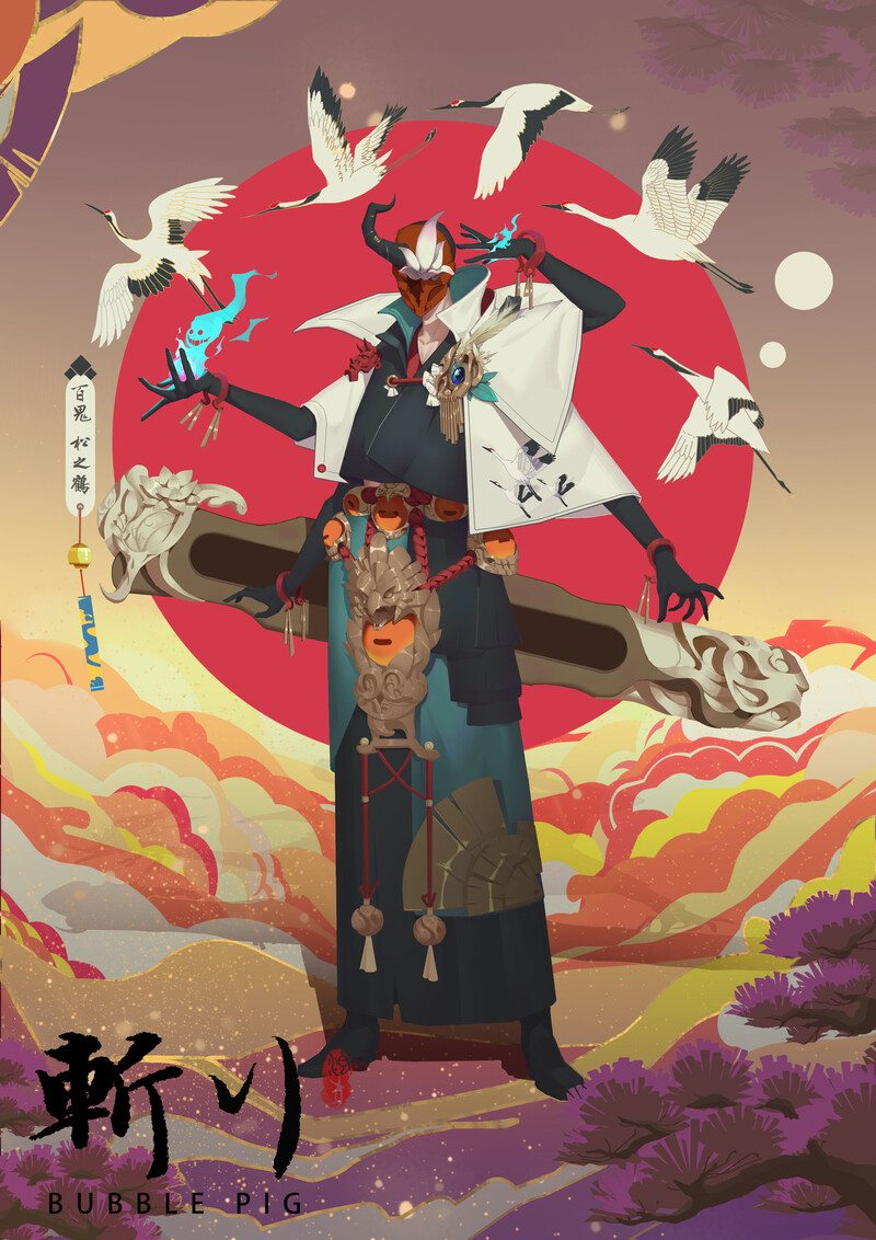 ArtStation - Popo Pig