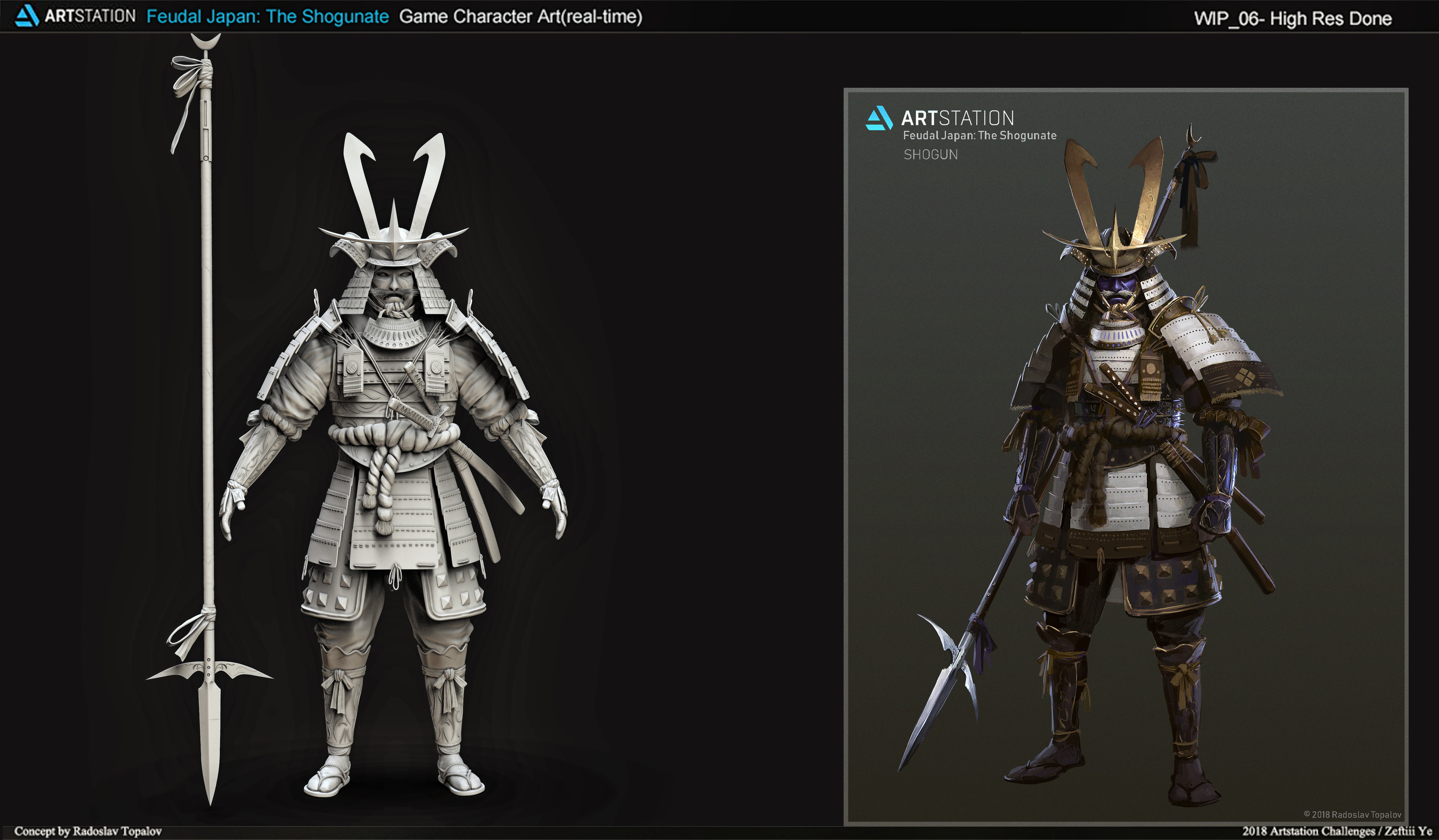 YE - Feudal Japan: The Shogun -WIP