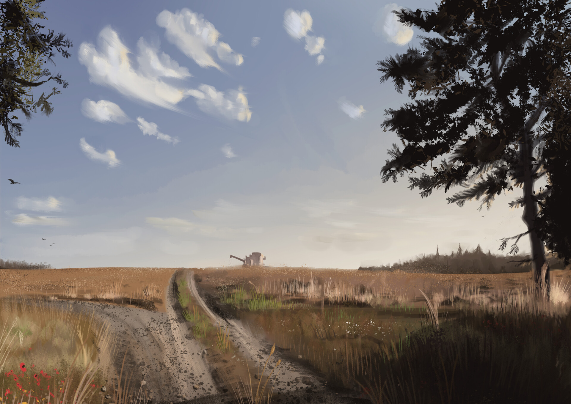 ArtStation - Harvest