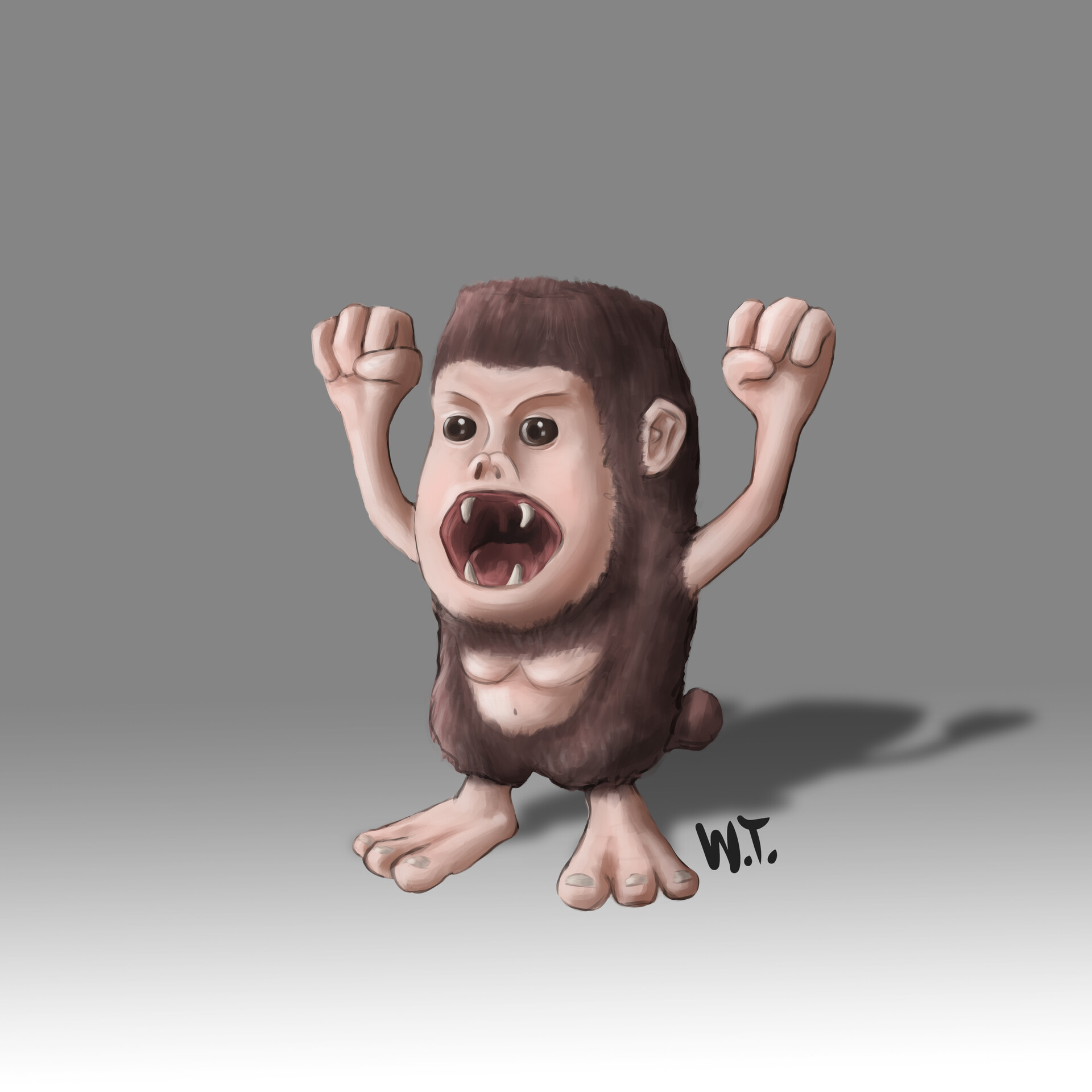 ArtStation - Little Biggy