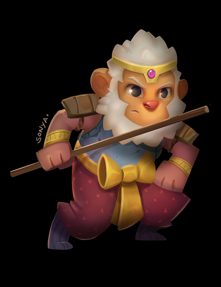ArtStation - Hanuman