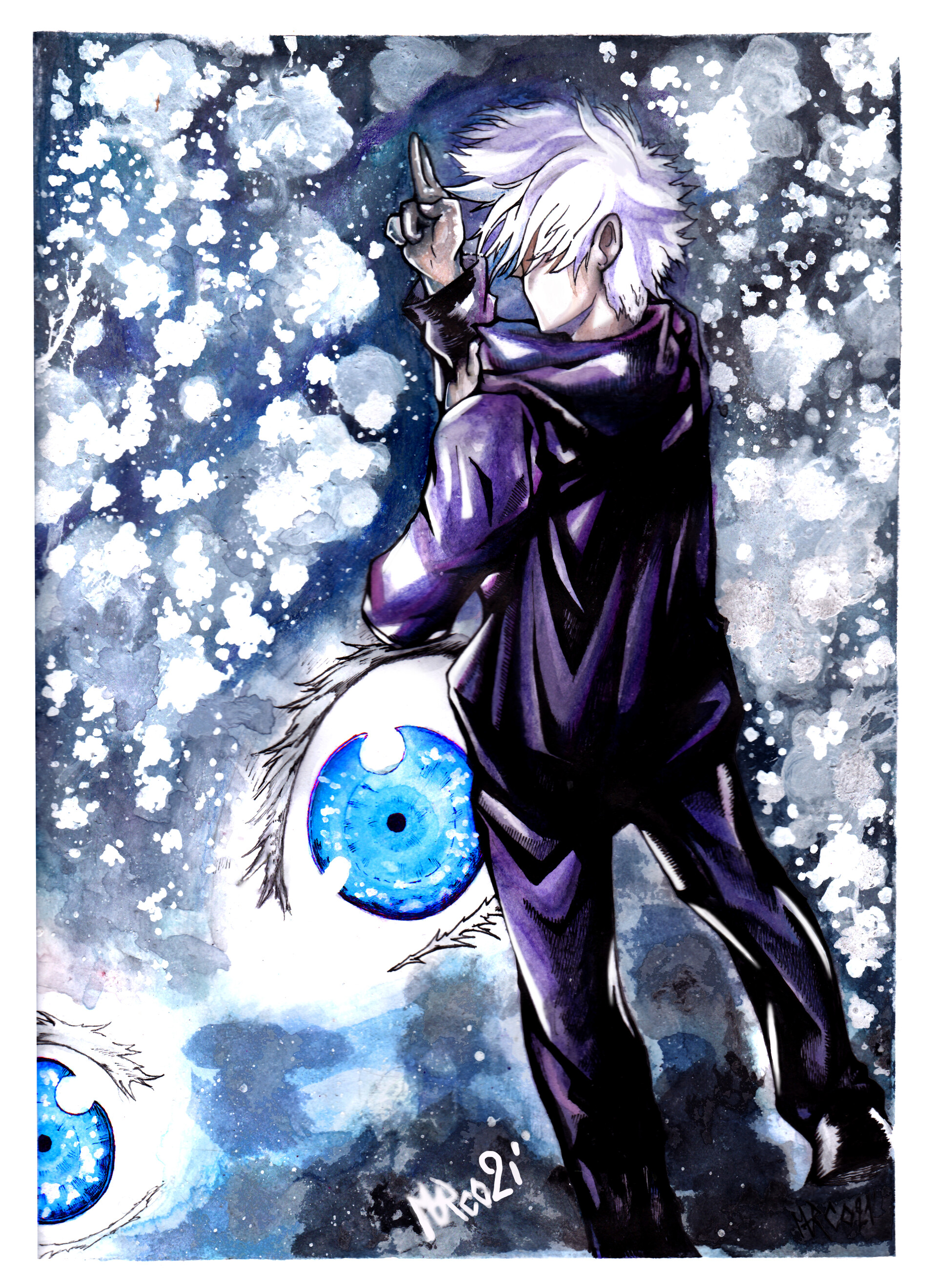 ArtStation - Infinte Void, Gojo Satoru