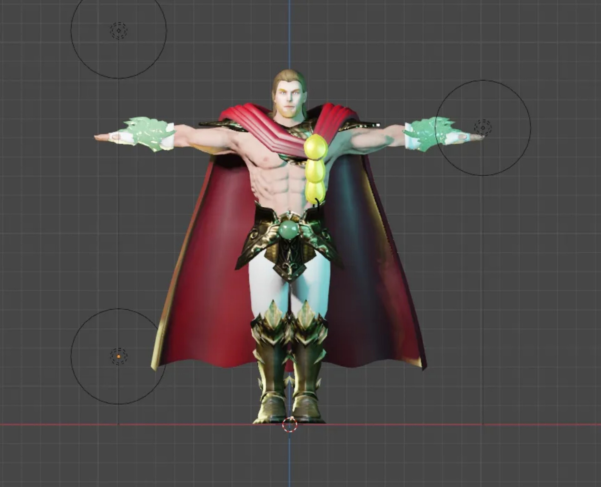 ArtStation - Thần sấm _thor Unreleased game project.