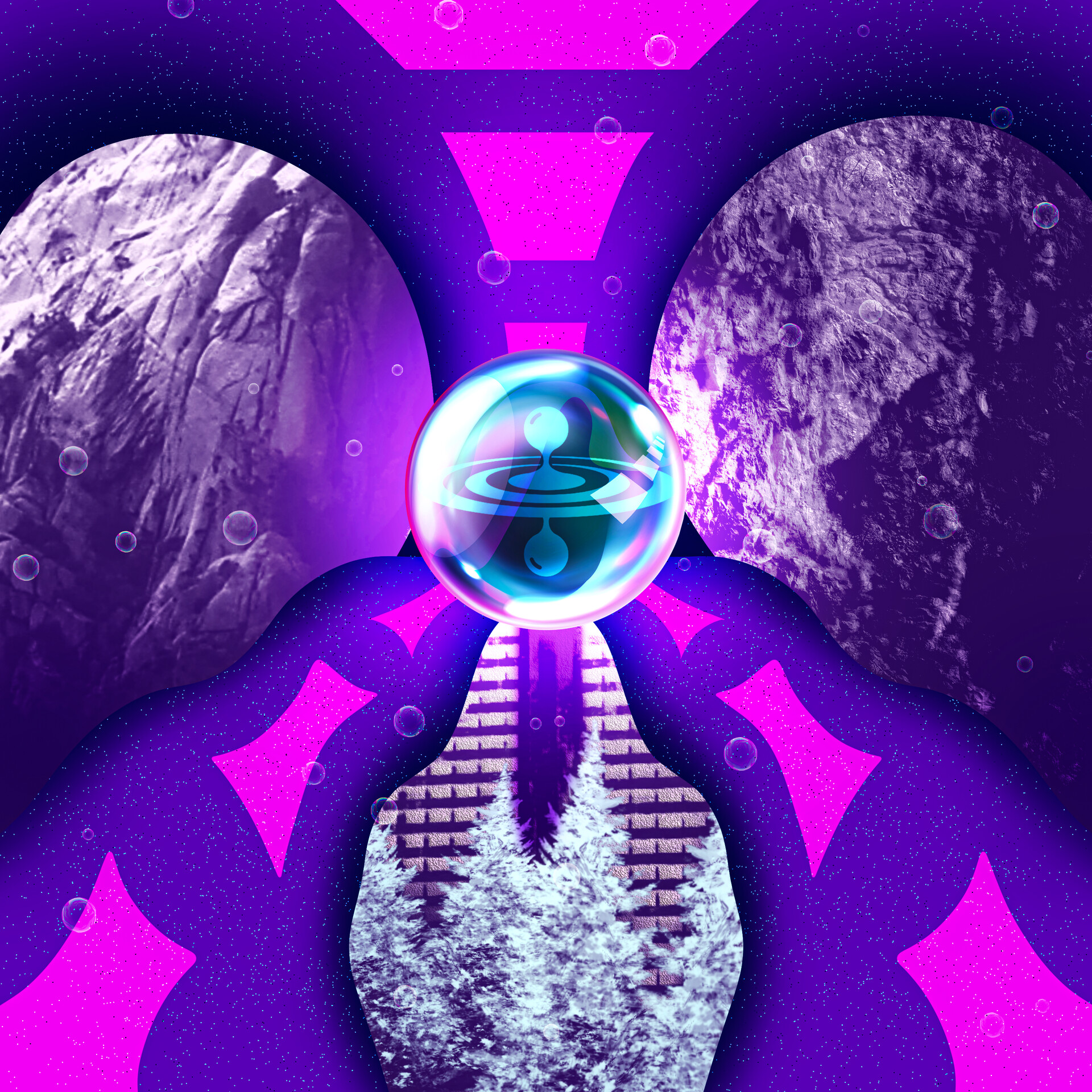 ArtStation - purple roads