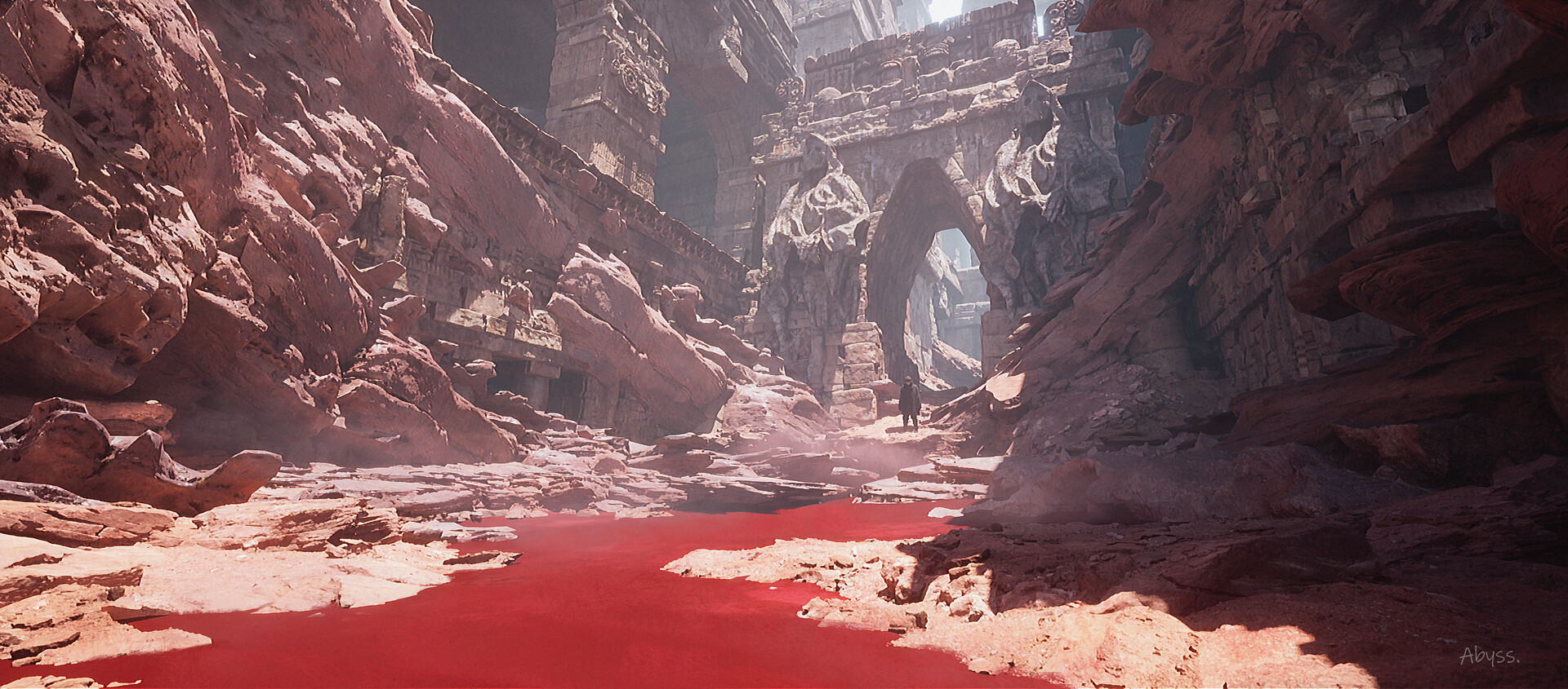ArtStation - abyss
