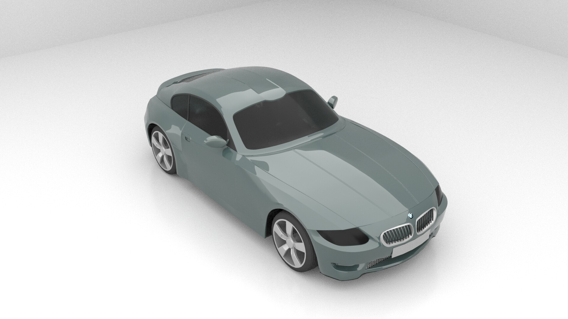 ArtStation - 3D Car Modeling