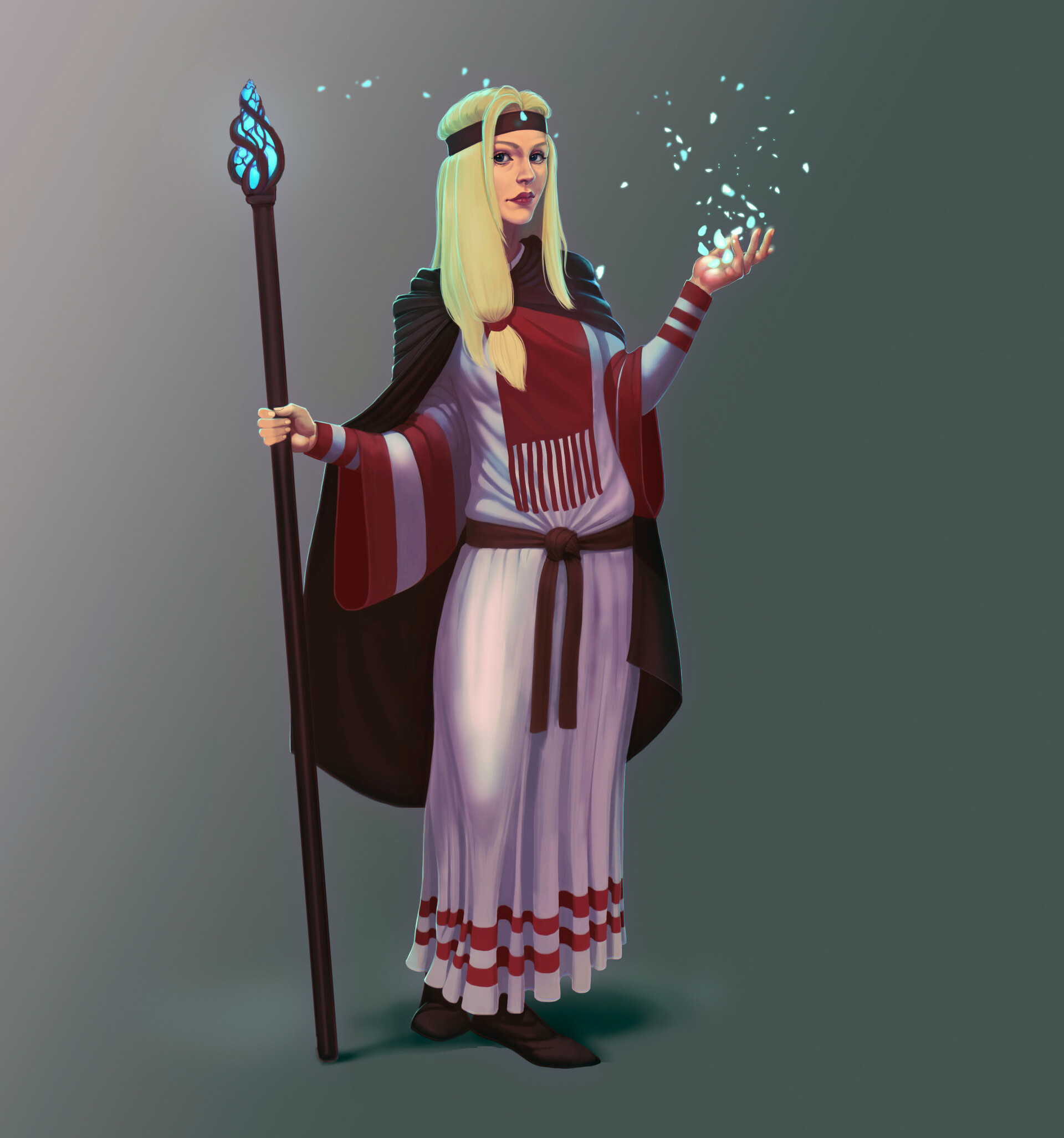 ArtStation - Slavic girl