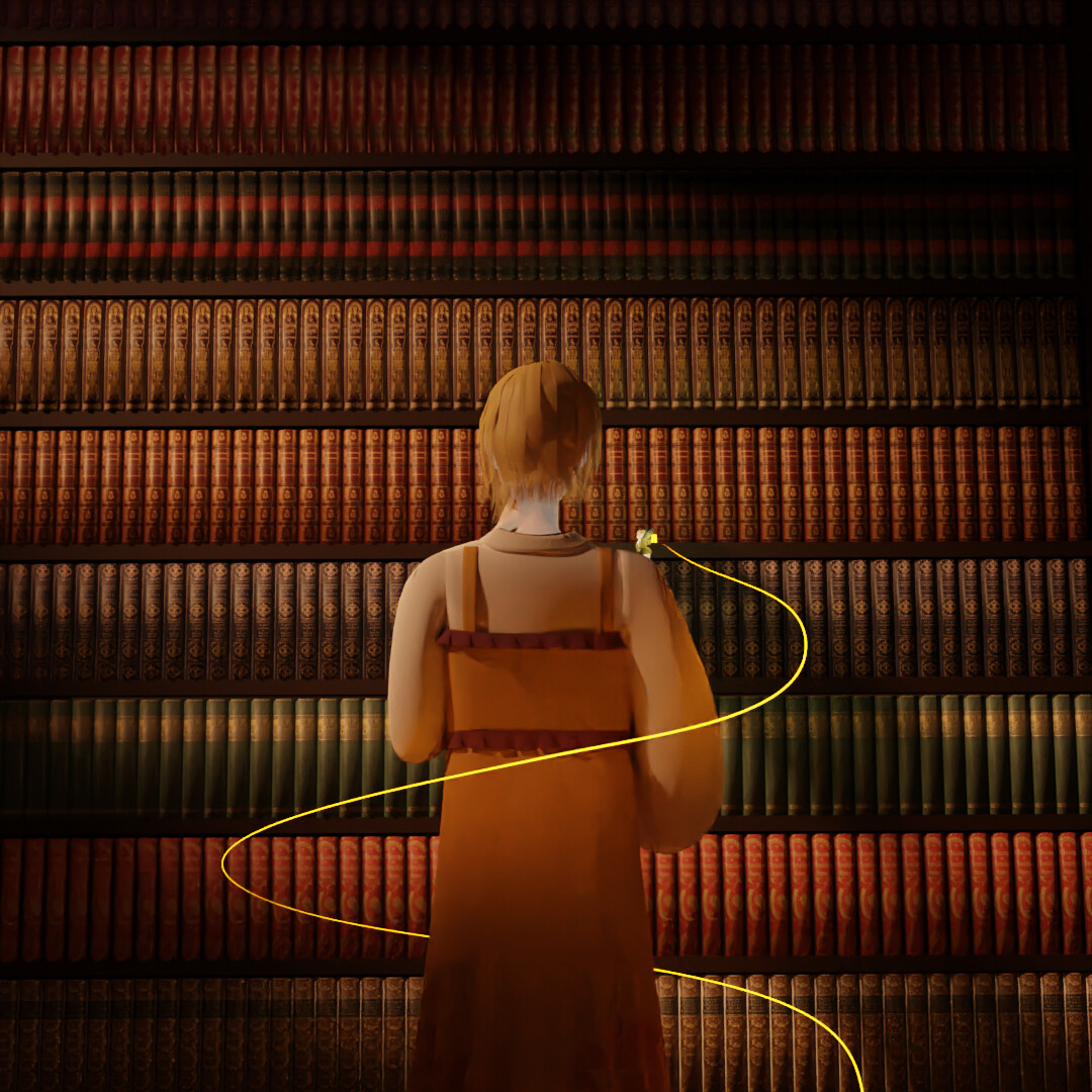 ArtStation - LIBRARIAN + FAIRY