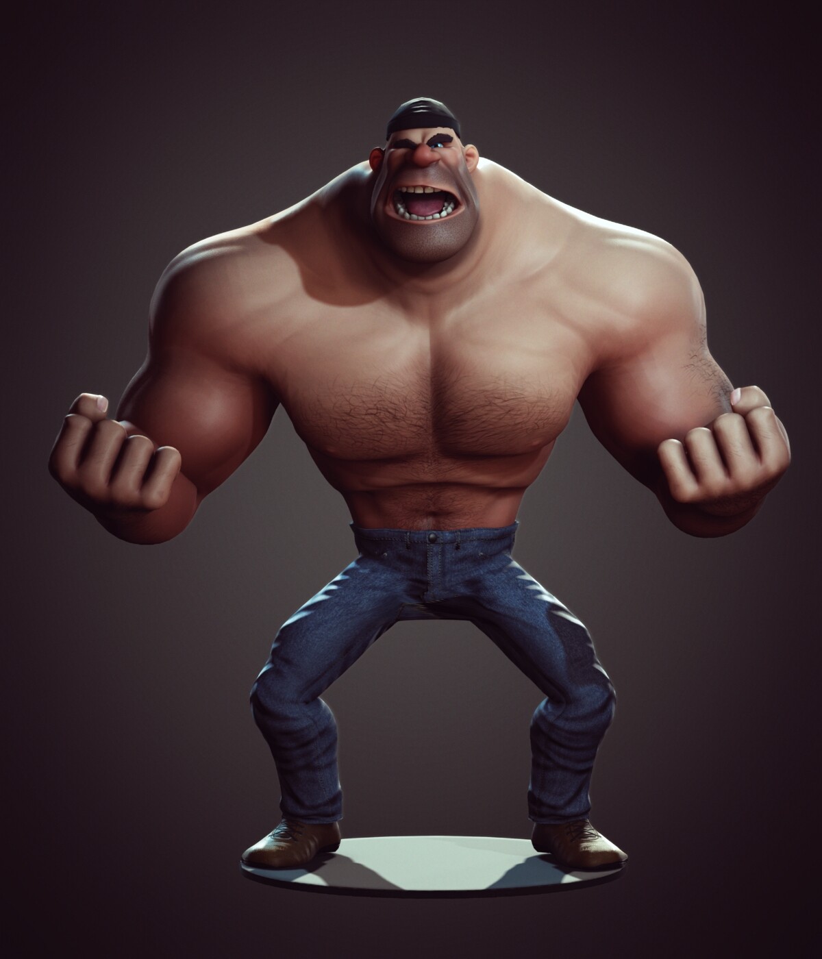 Peter Alexander - Toon Tough for Character Creator