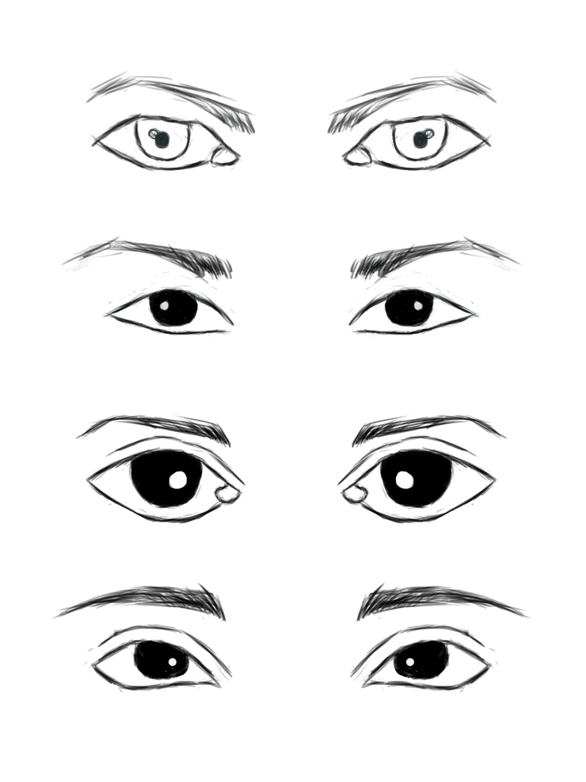 ArtStation - Eye Study