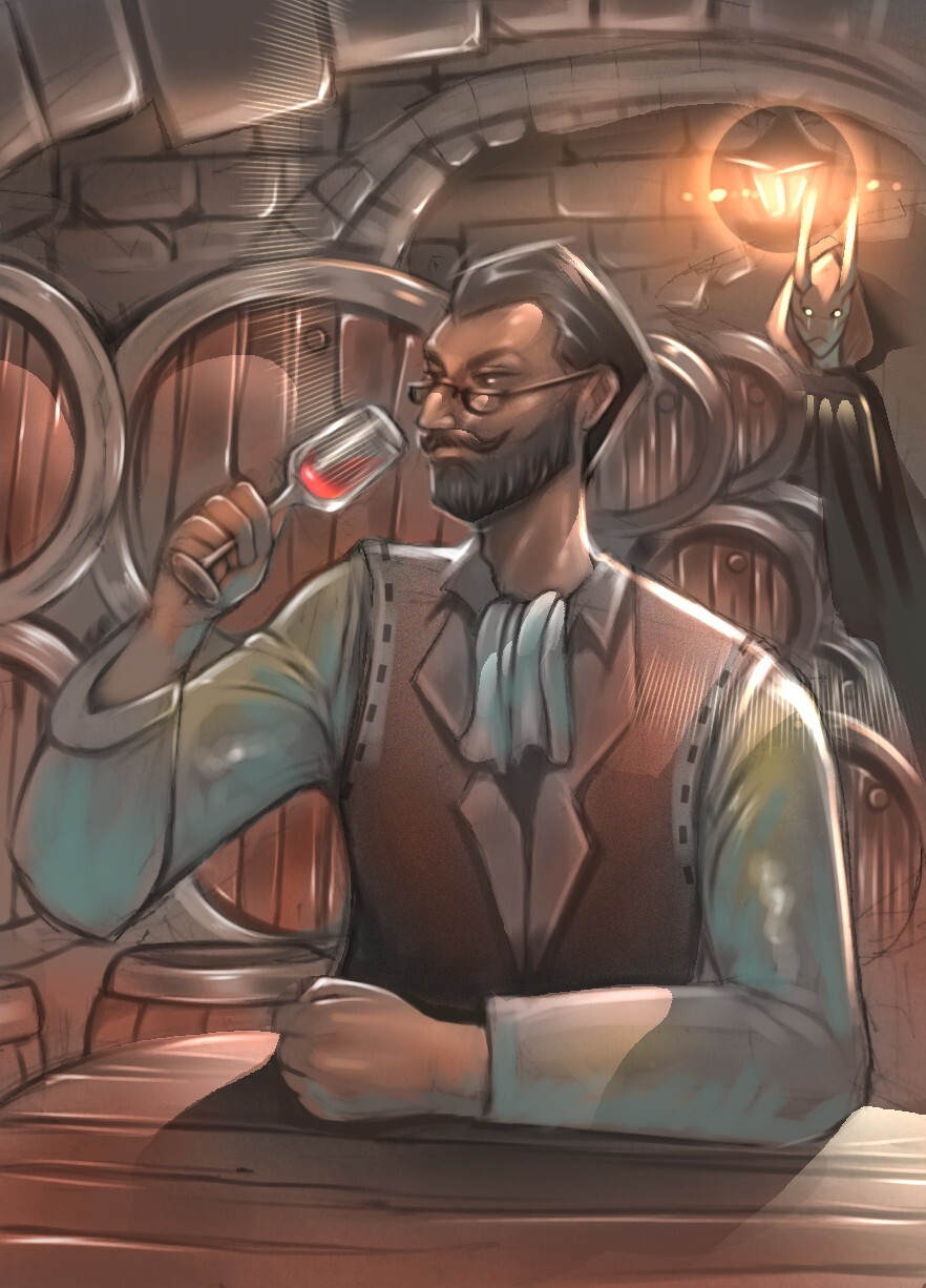 ArtStation - Dnd art