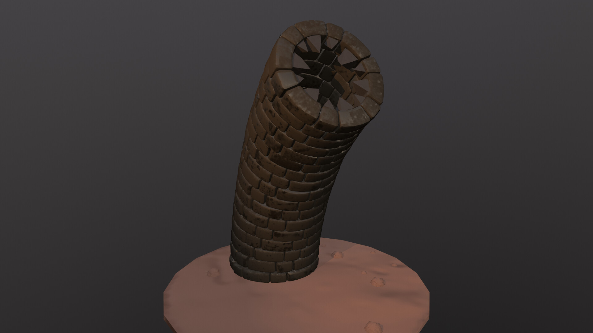 ArtStation - water well mimic