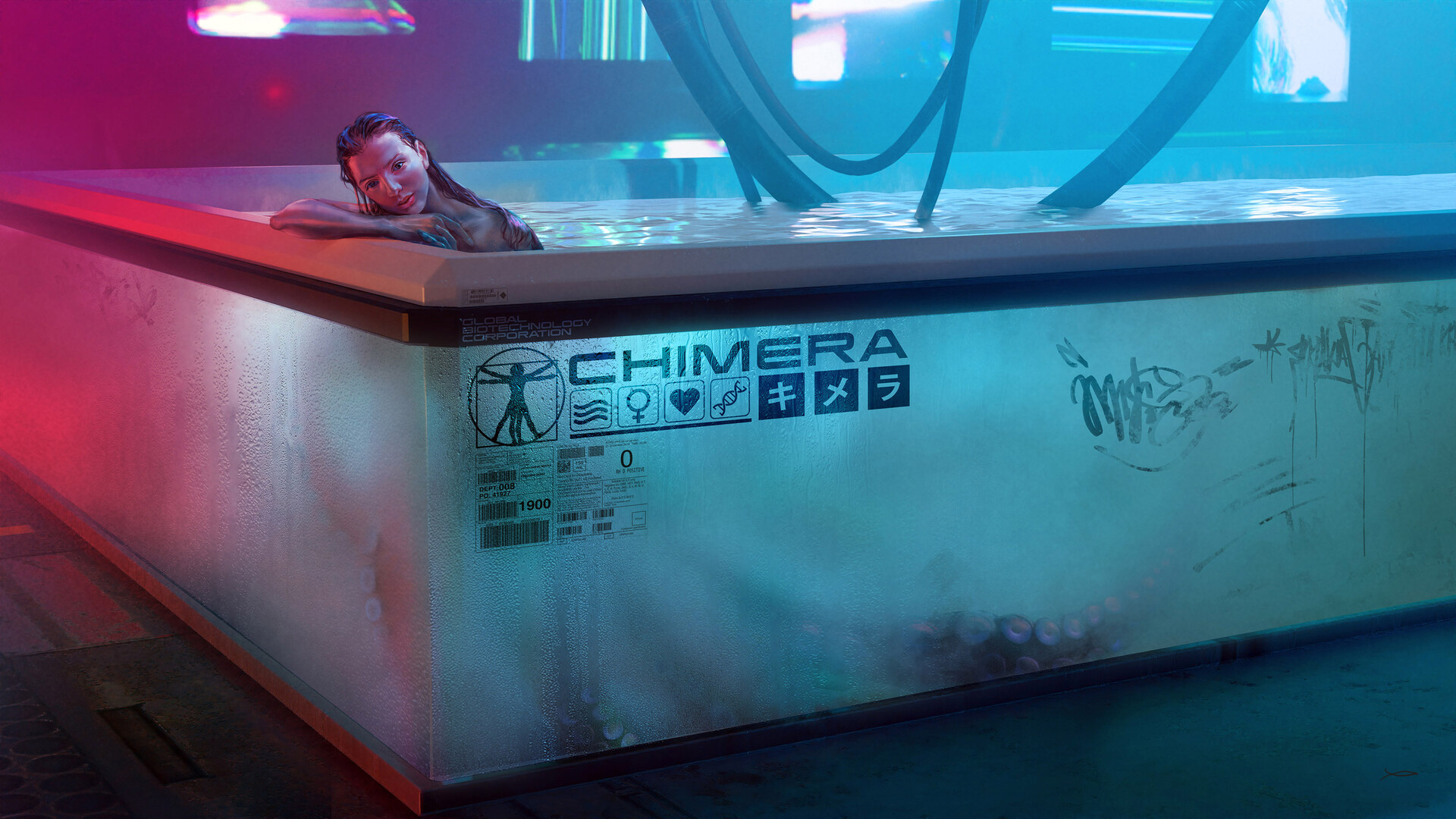 ArtStation - Chimera