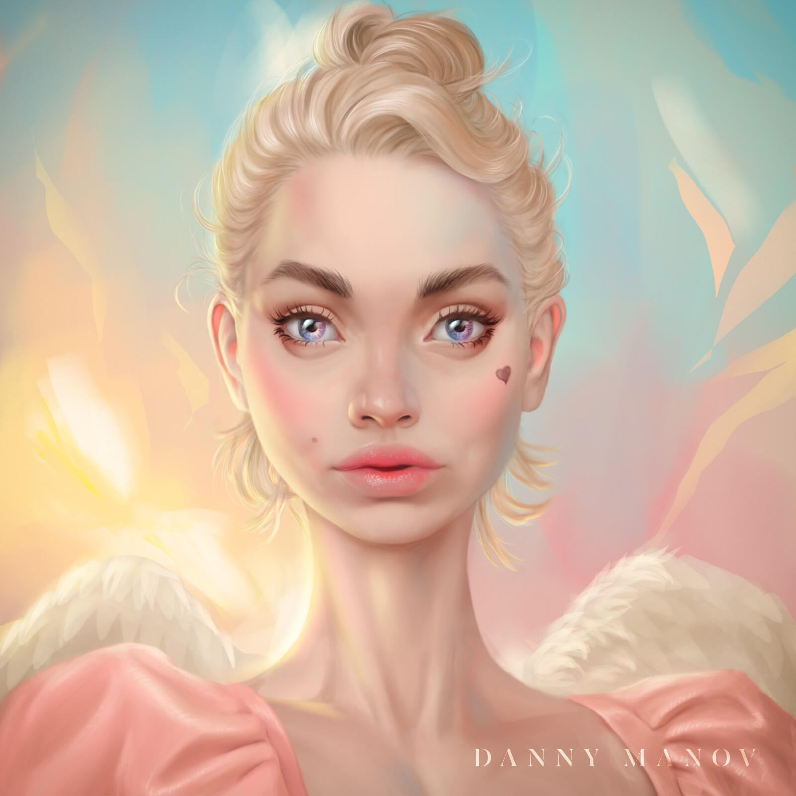ArtStation - Spring girl