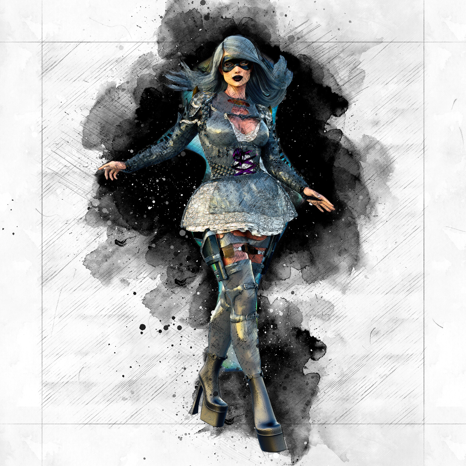 ArtStation - THE ROYAL CYBER DOLLS