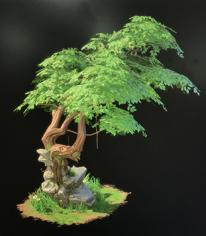 ArtStation - tree